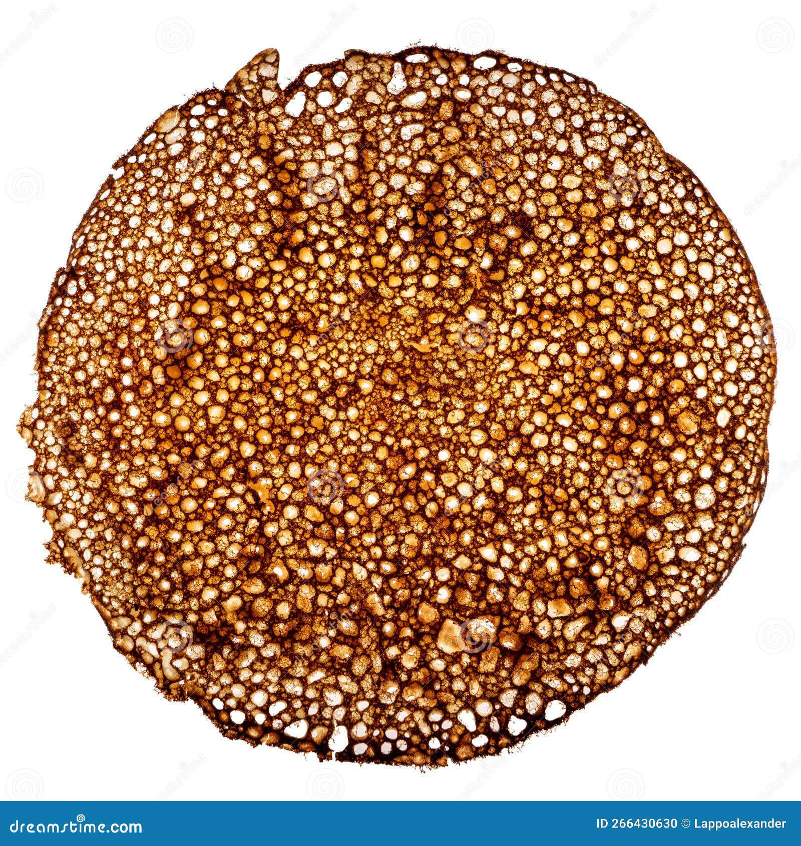 Pancake Texture On White Background Stock Photo | CartoonDealer.com ...