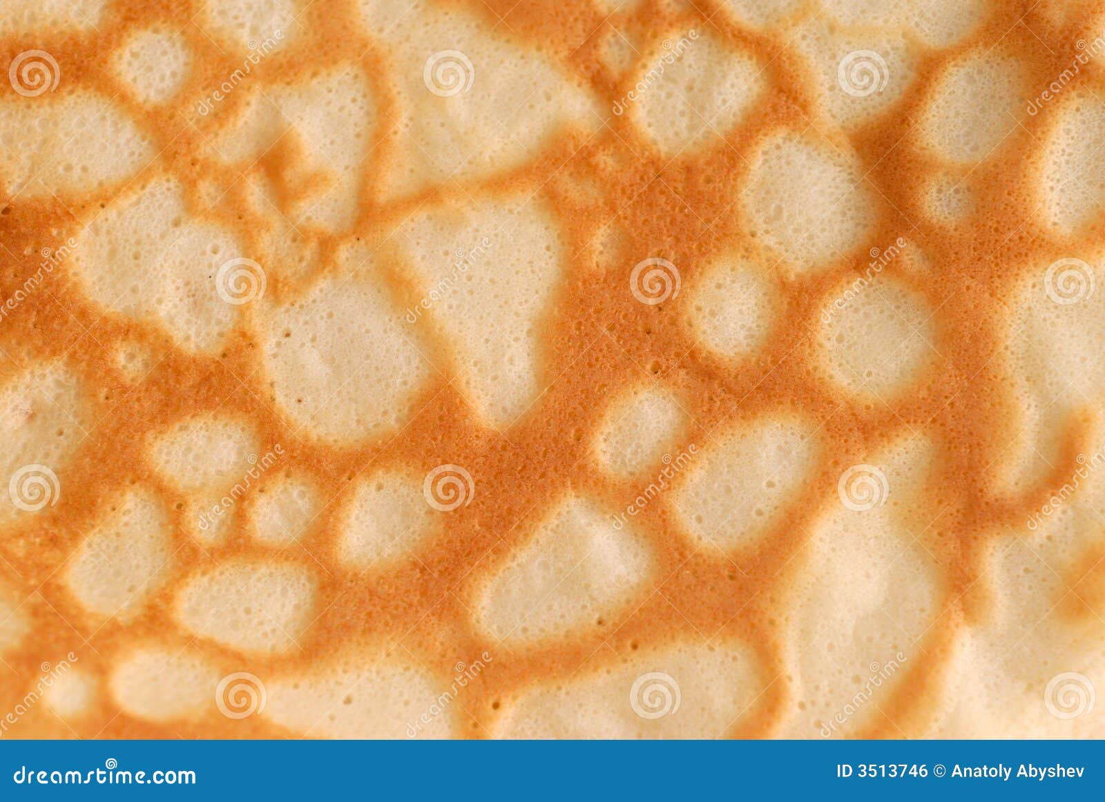 Pancake textures stock photo. Image of good, tasty, appetizing - 3513746