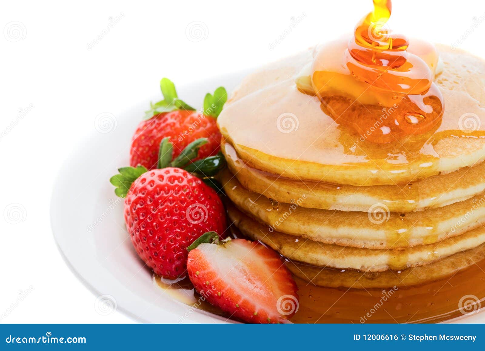 Pancakes stock photo. Image of fresh, dessert, nutrition - 12006616