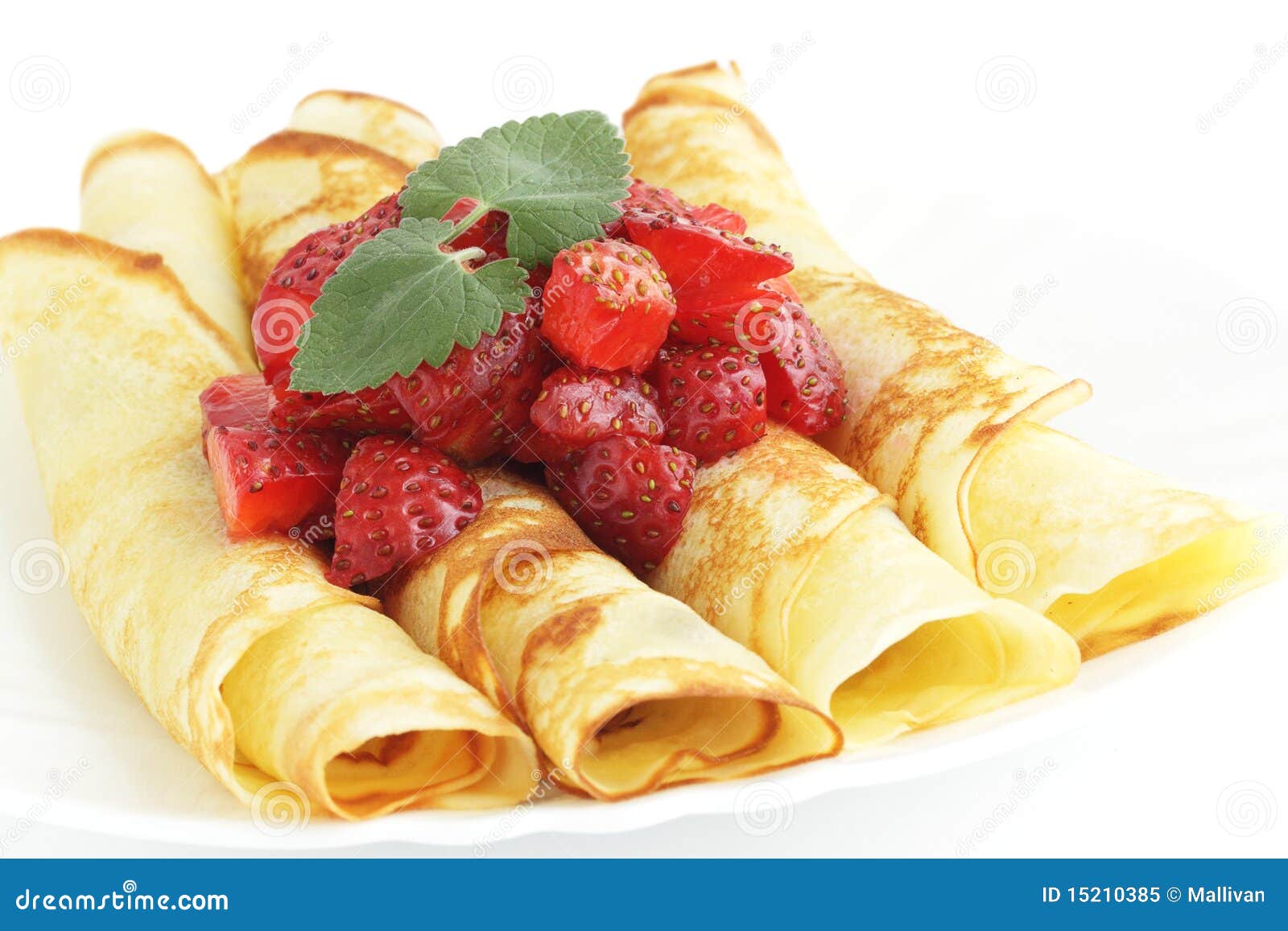 Pancakes stock image. Image of berries, closeup, carbohydrates - 15210385