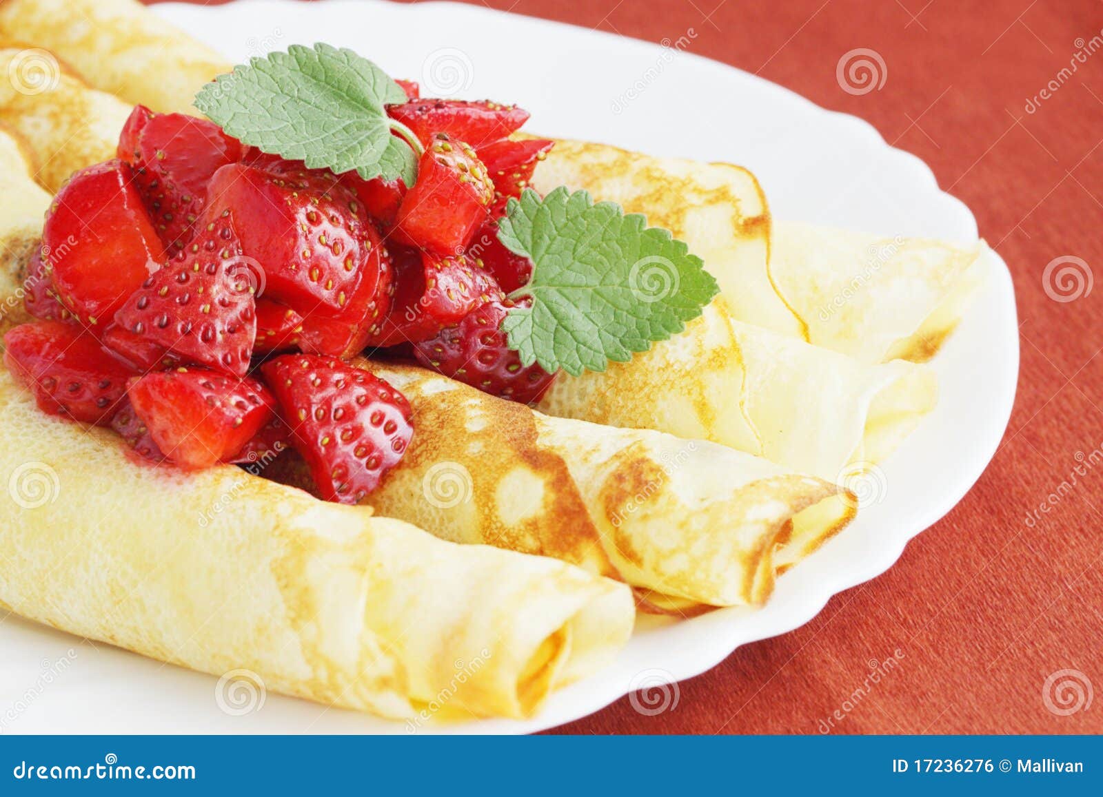 Pancakes stock photo. Image of delicious, cheese, berry - 17236276