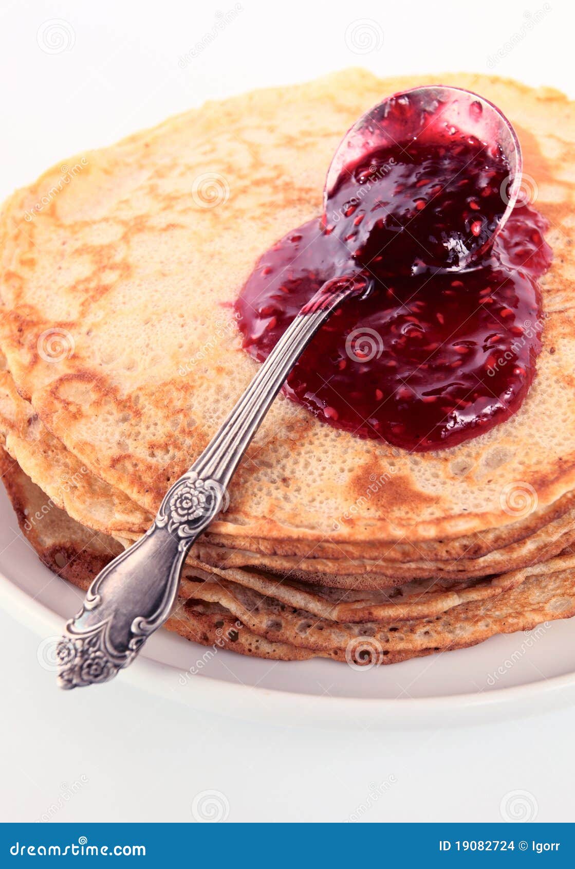 Pancakes stock photo. Image of breakfast, nutrition, delicious - 19082724