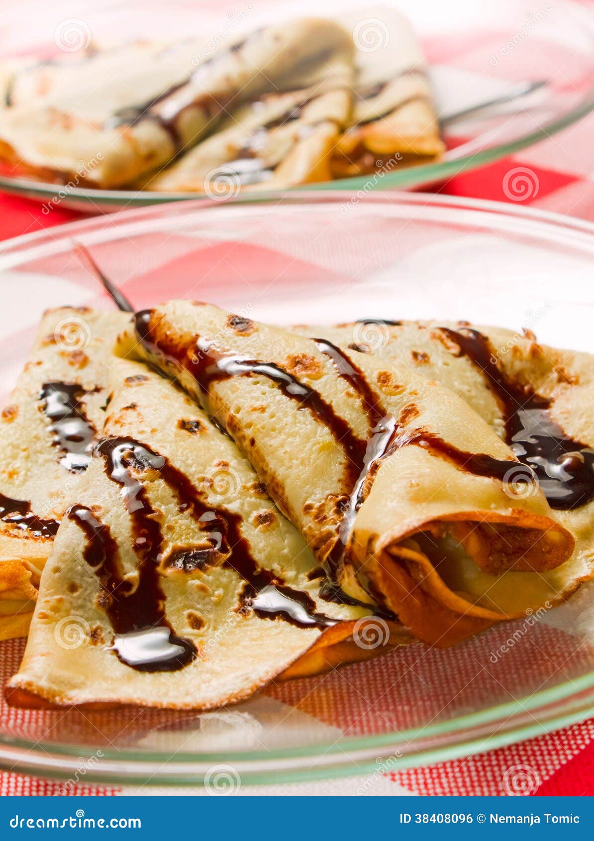 Pancakes stock photo. Image of chocolate, restaurant - 38408096