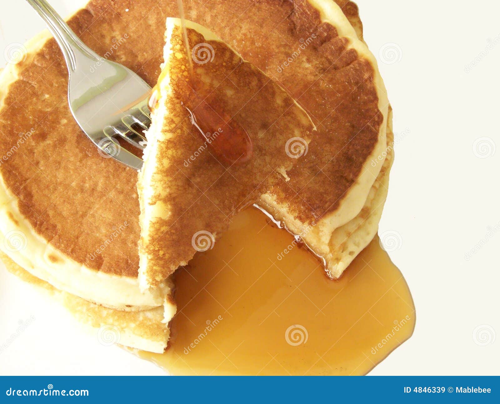 Pancakes stock image. Image of liquid, cake, breakfast - 4846339