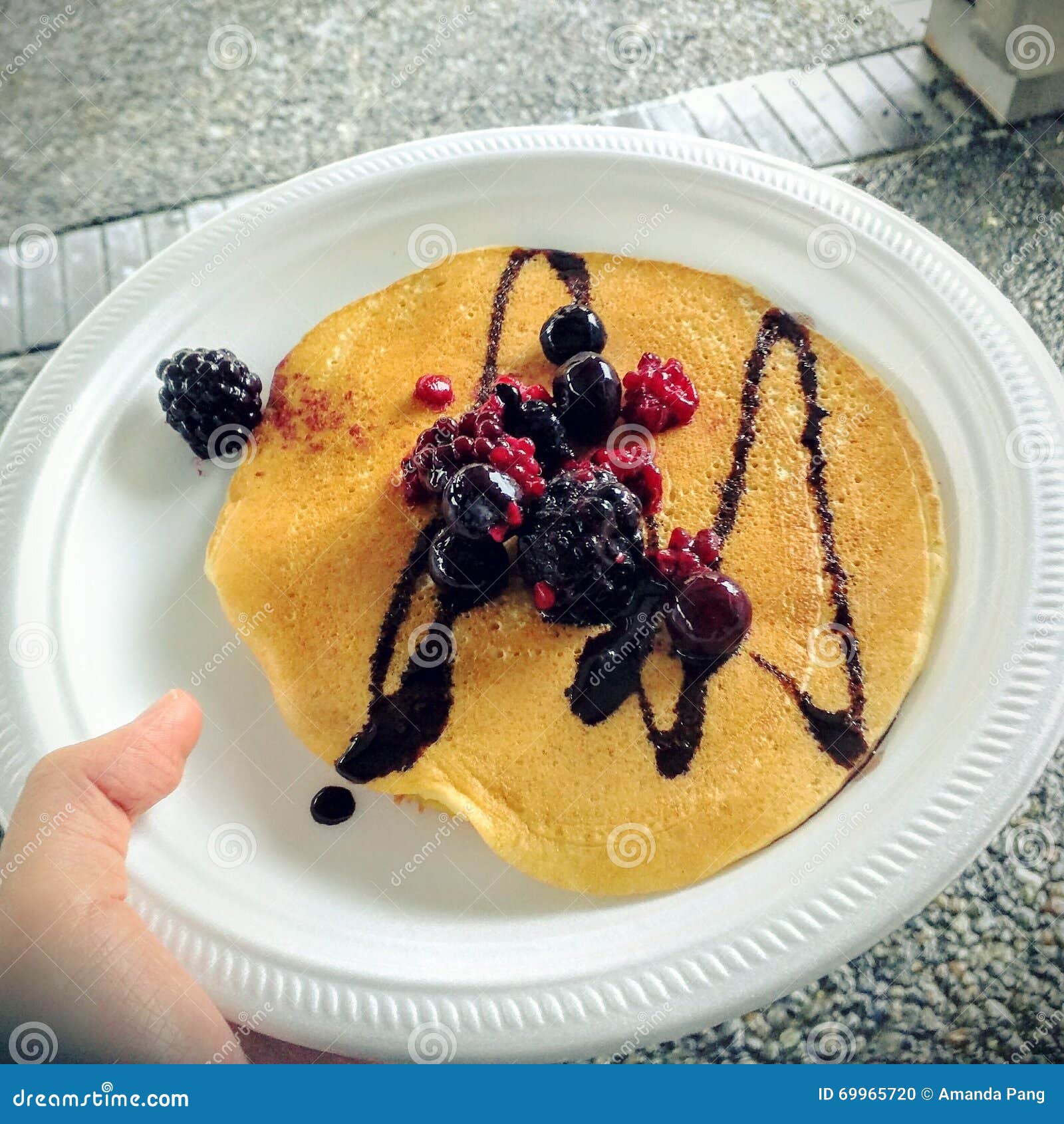 Pancakes stock photo. Image of pancakes, food, breakfast - 69965720