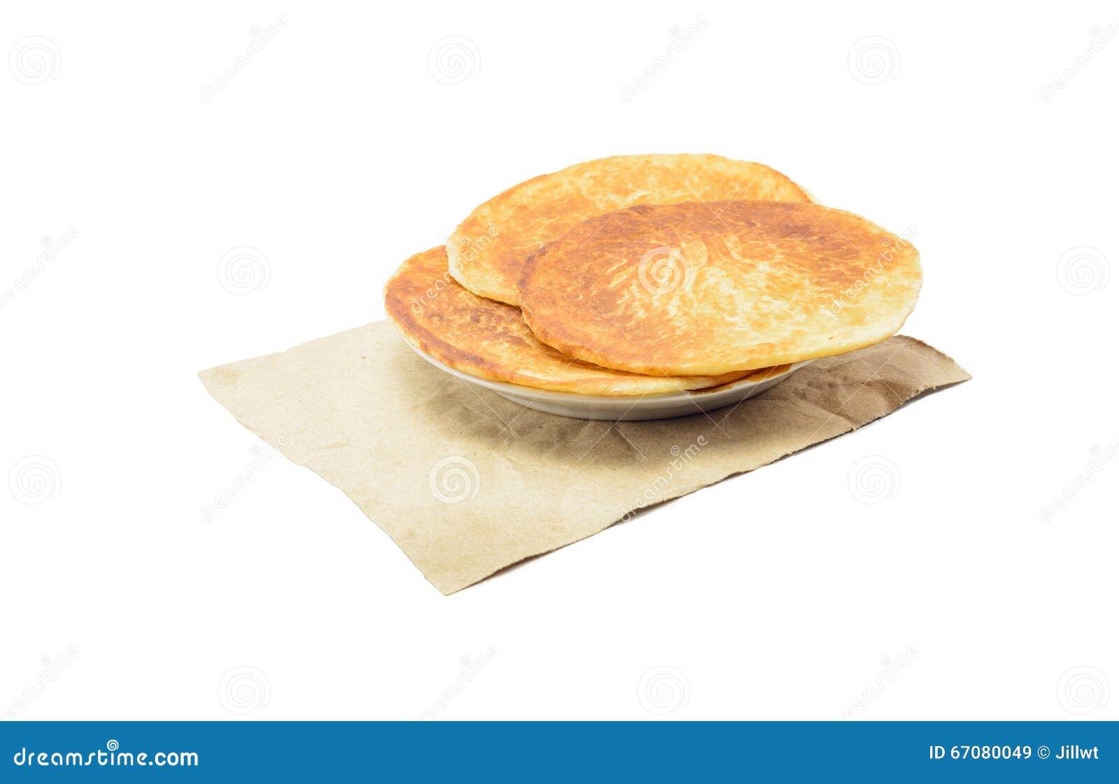 Pancakes stock image. Image of view, cooked, fluffy, breakfast - 67080049