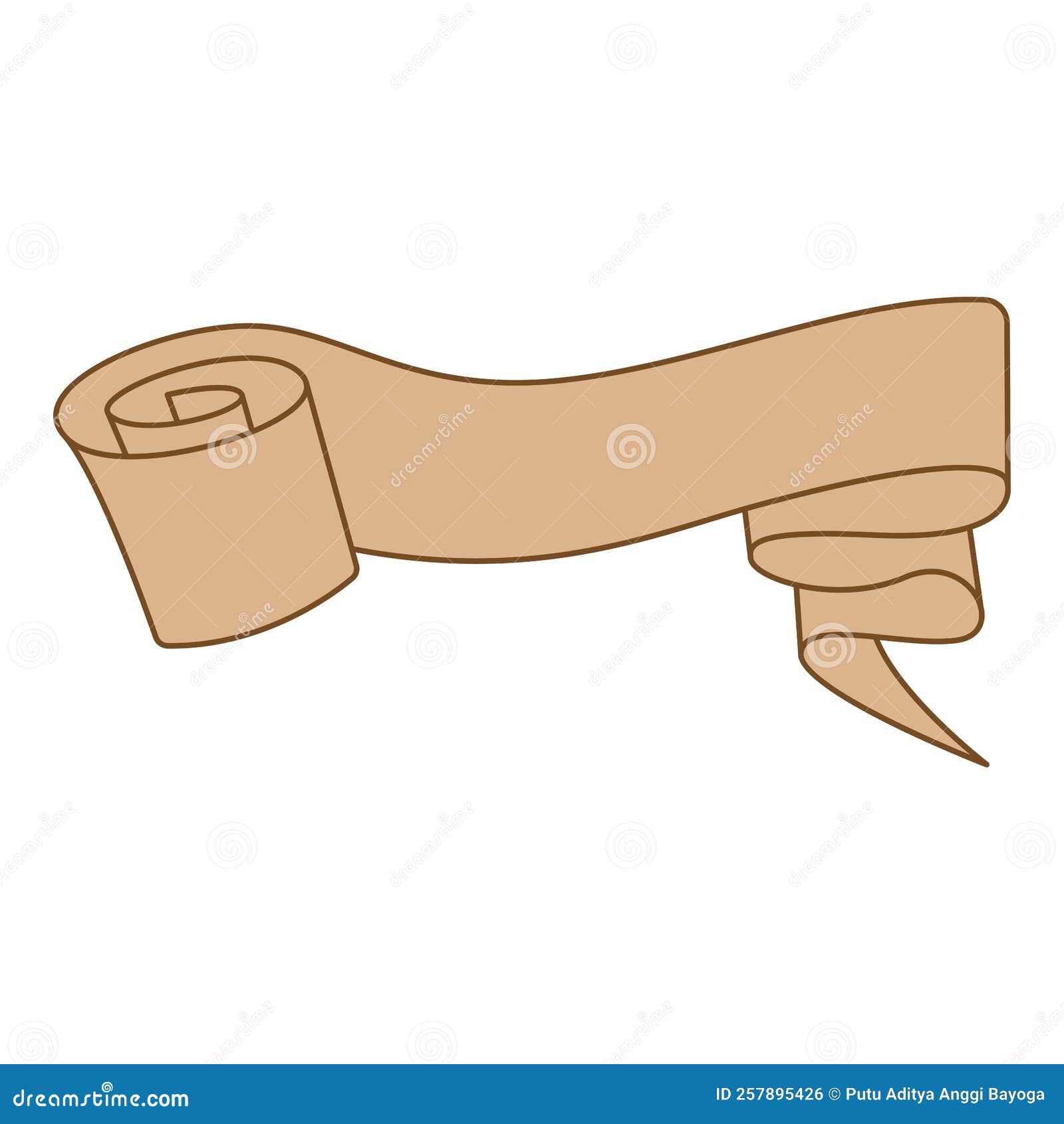 Pancarta simple ilustración del vector. Ilustración de elemento - 257895426