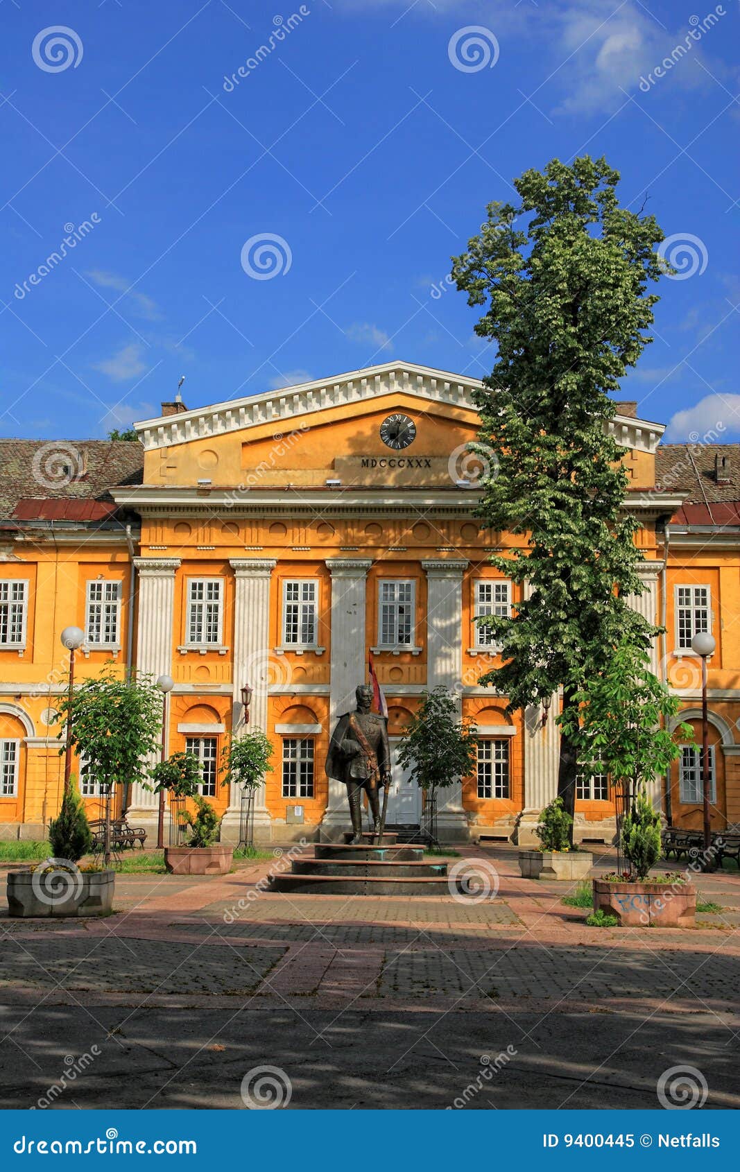 Pancevo in Serbia stock image. Image of europe, health - 9400445