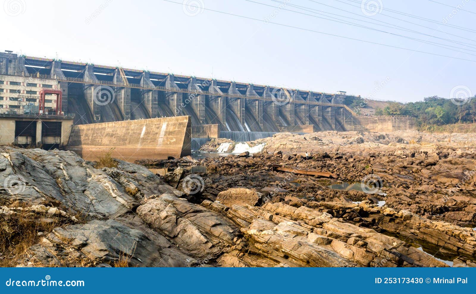 Panchet Dam, Dhanbad - a Dam Built on Damodar River Stock Photo - Image ...