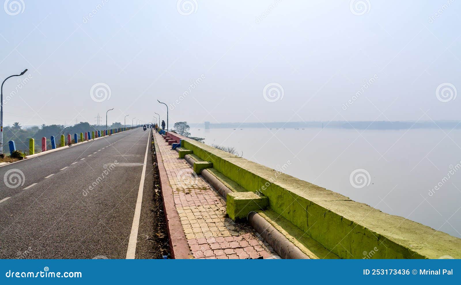 Panchet Dam, Dhanbad - a Dam Built on Damodar River Stock Photo - Image ...