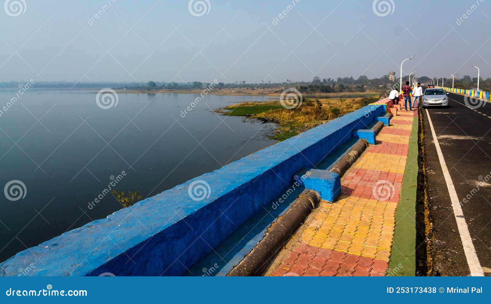 Panchet Dam, Dhanbad - a Dam Built on Damodar River Editorial Stock ...