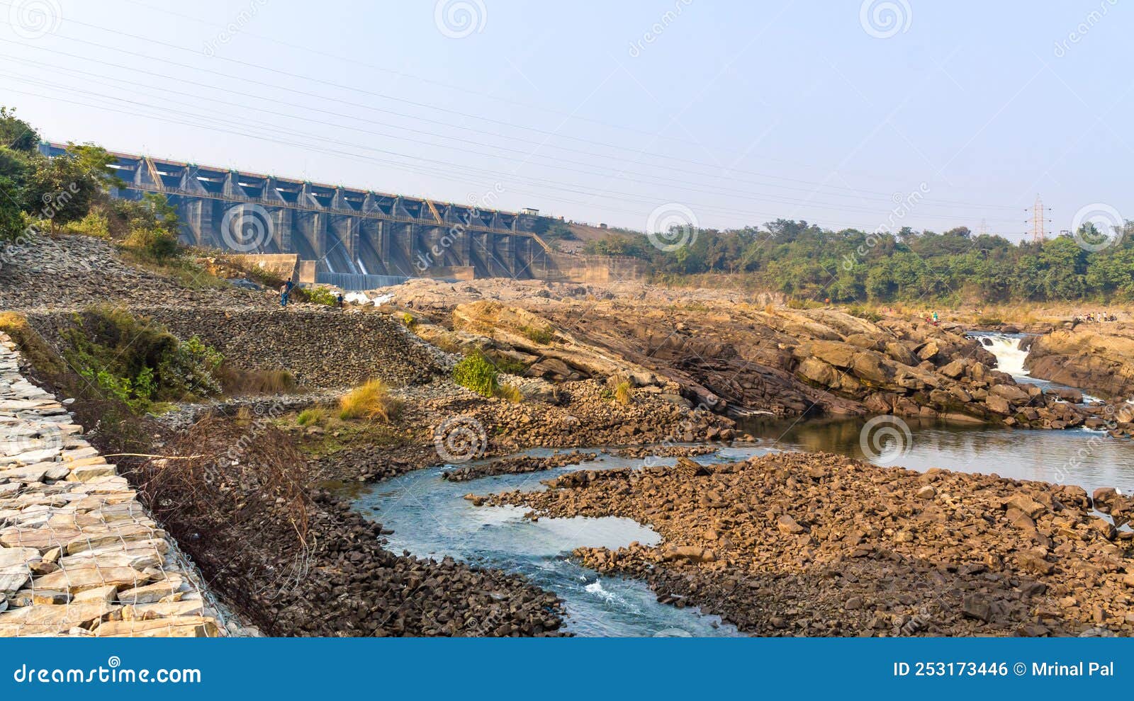 Panchet Dam, Dhanbad - a Dam Built on Damodar River Stock Photo - Image ...