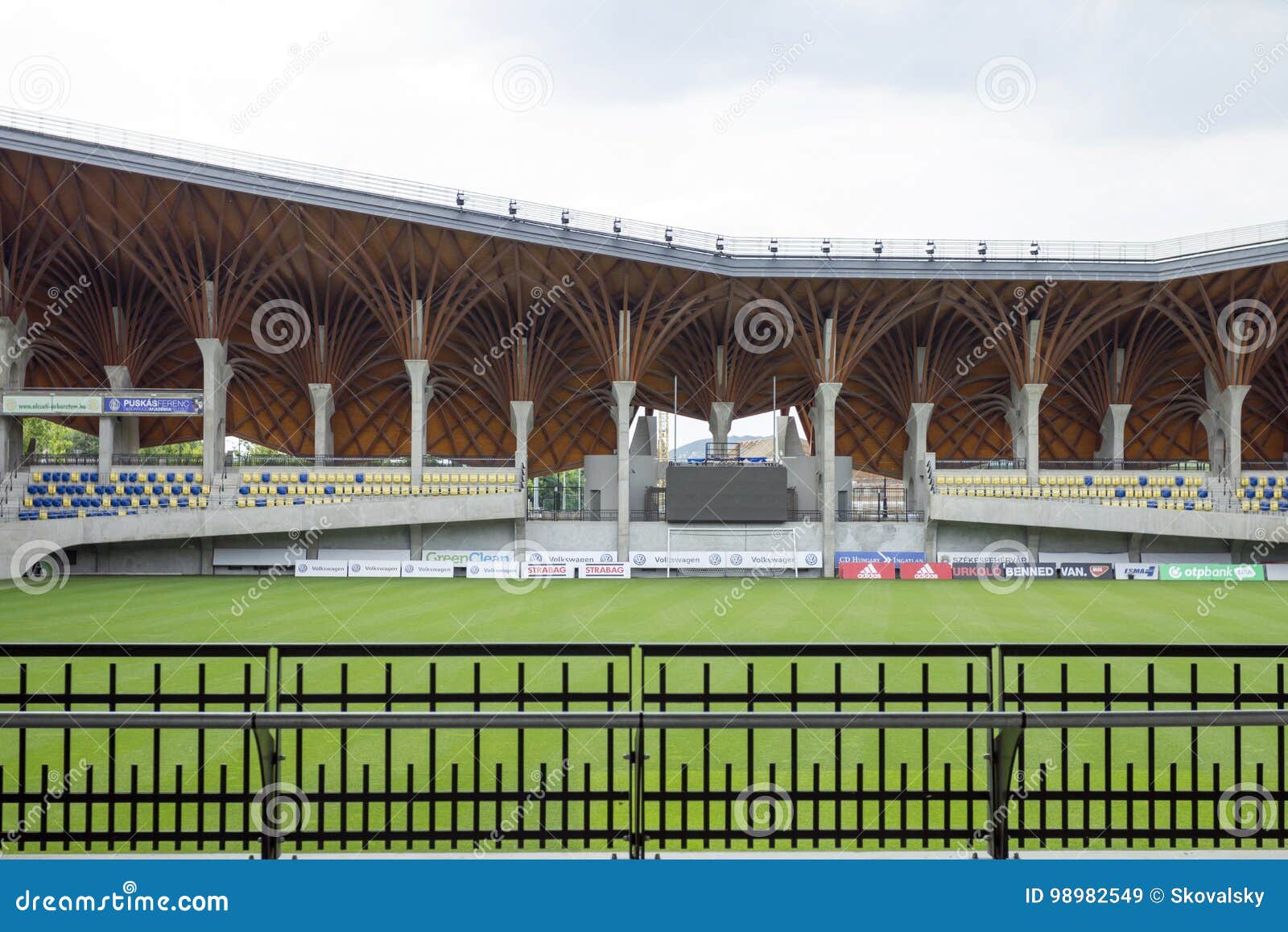 Pancho Arena i Felcsut fotografering för bildbyråer. Bild av sport ...