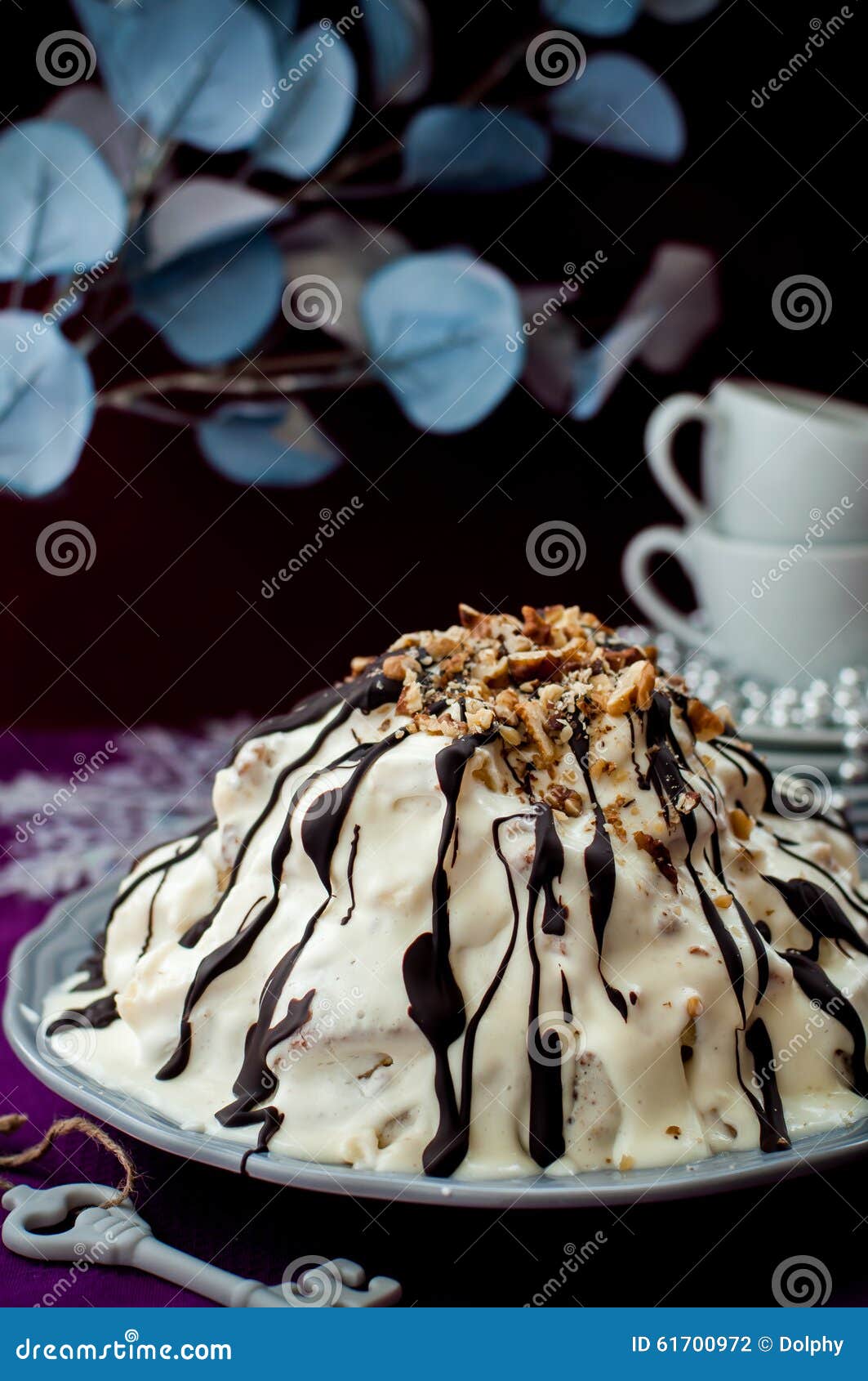 Pancho Cake stock photo. Image of cake, cream, creamy - 61700972