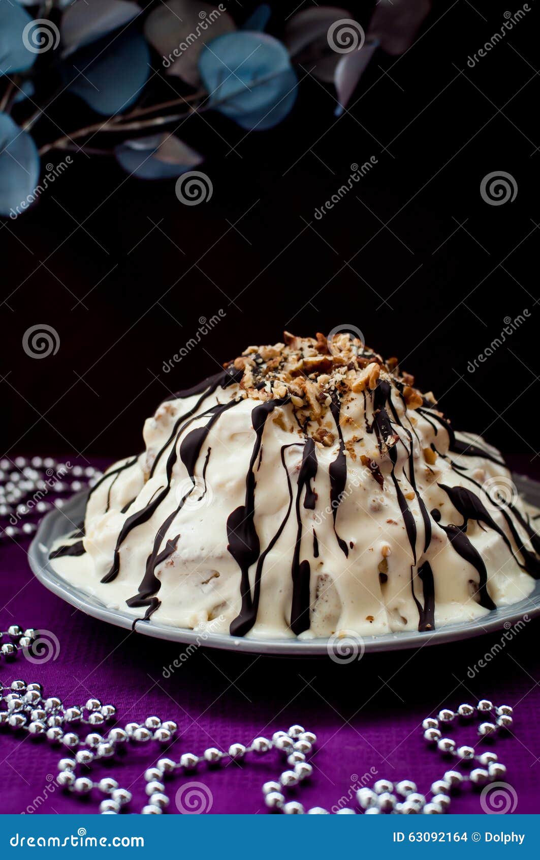 Pancho Cake stock photo. Image of cuisine, black, cooking - 63092164