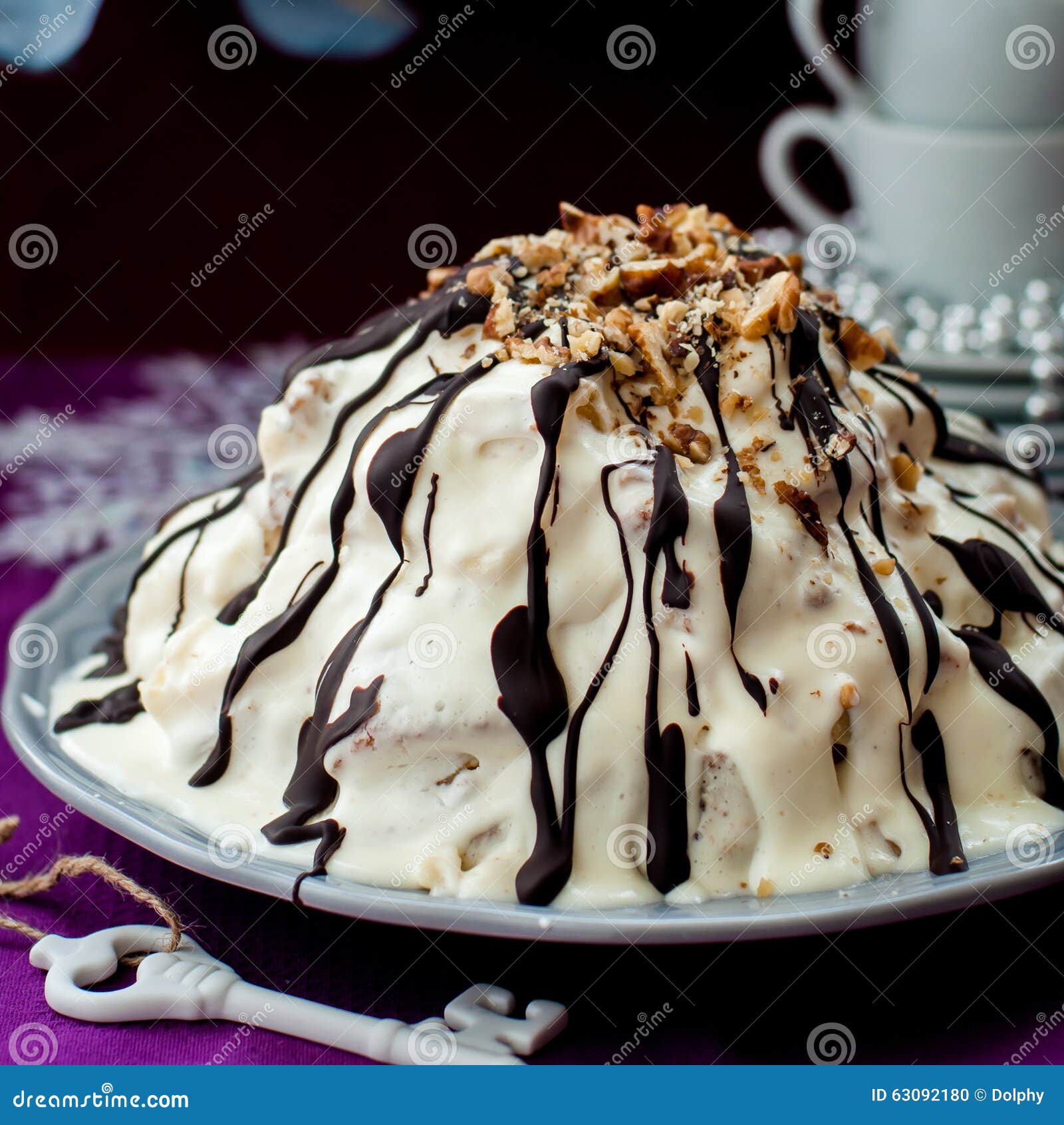 Pancho Cake stock photo. Image of dish, celebration, chocolate - 63092180