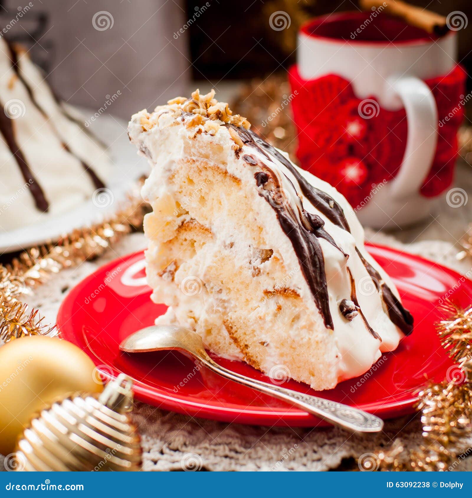 Pancho Cake stock photo. Image of cooking, fruit, food - 63092238