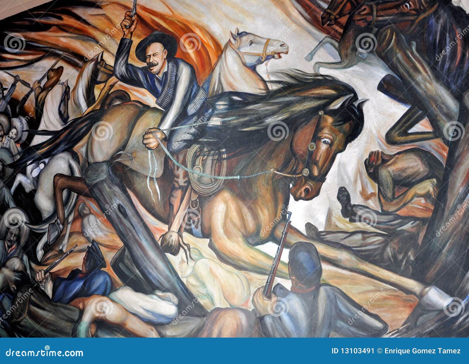 Peintures De Villa Pancho