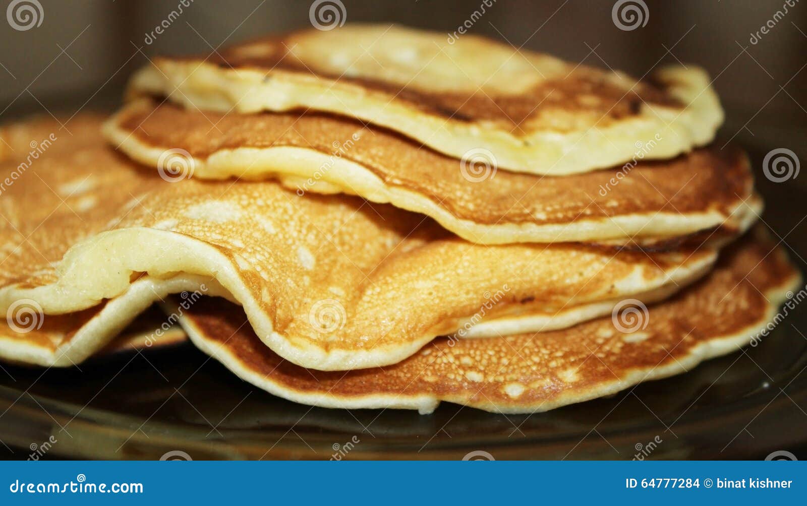 Panckaes stock photo. Image of traditional, pile, crepes - 64777284