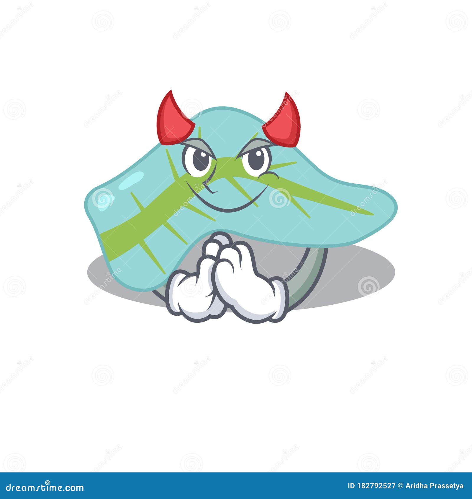 Pancreas Clothed As Devil Cartoon Character Design Concept Stock Vector ... Pancreas Clothed As Devil Cartoon Character Design Concept Stock Vector ...