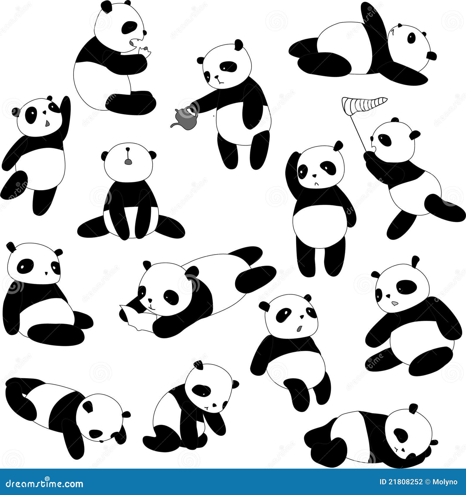 Pand(3) stock illustration. Illustration of black, cake - 21808252