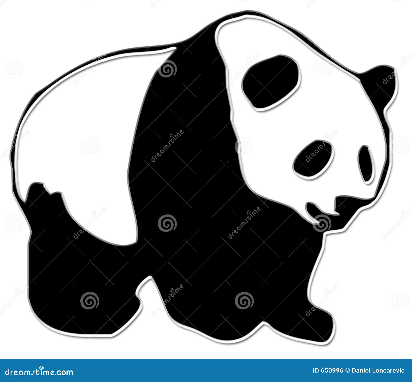 Panda Shapes Stock Illustrations – 181 Panda Shapes Stock Illustrations ...