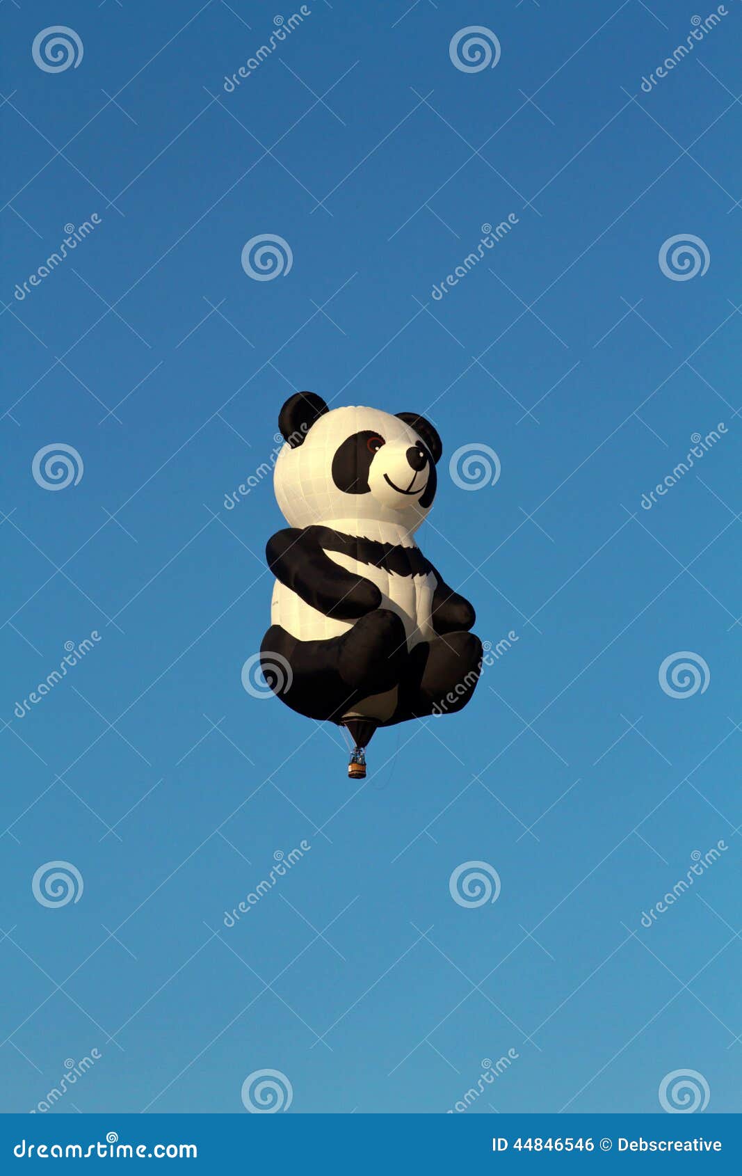 Panda Bear Hot Air Balloon editorial photo. Image of balloon - 44846546