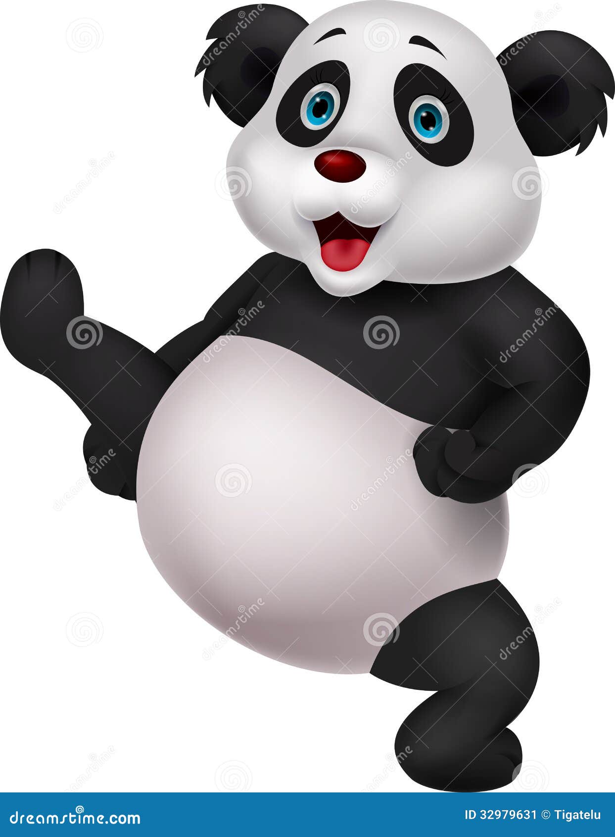 Cartoon Wushu Girl With Glaive Vector Illustration | CartoonDealer.com ...