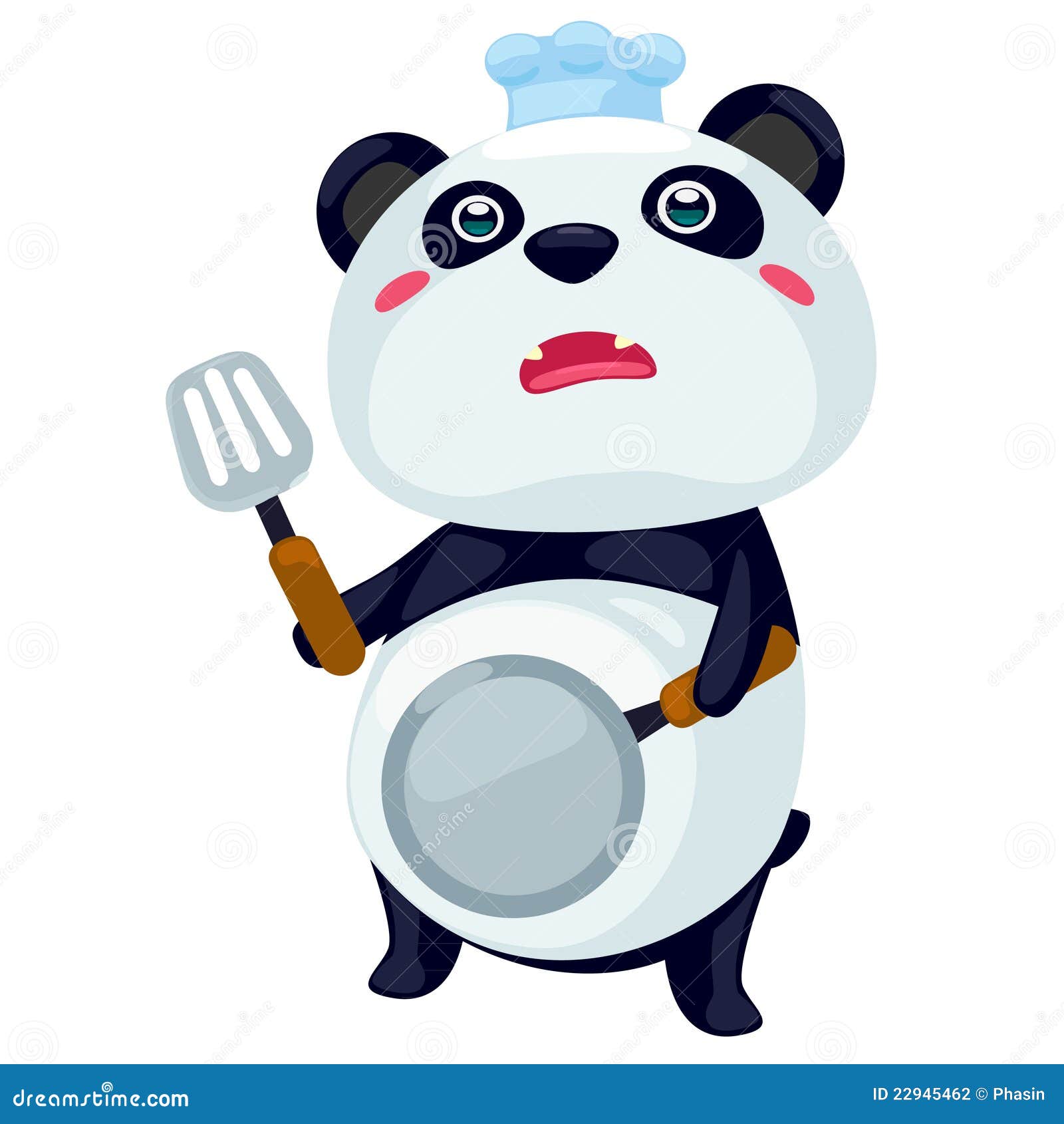 Panda Cooking Stock Illustrations – 111 Panda Cooking Stock ...