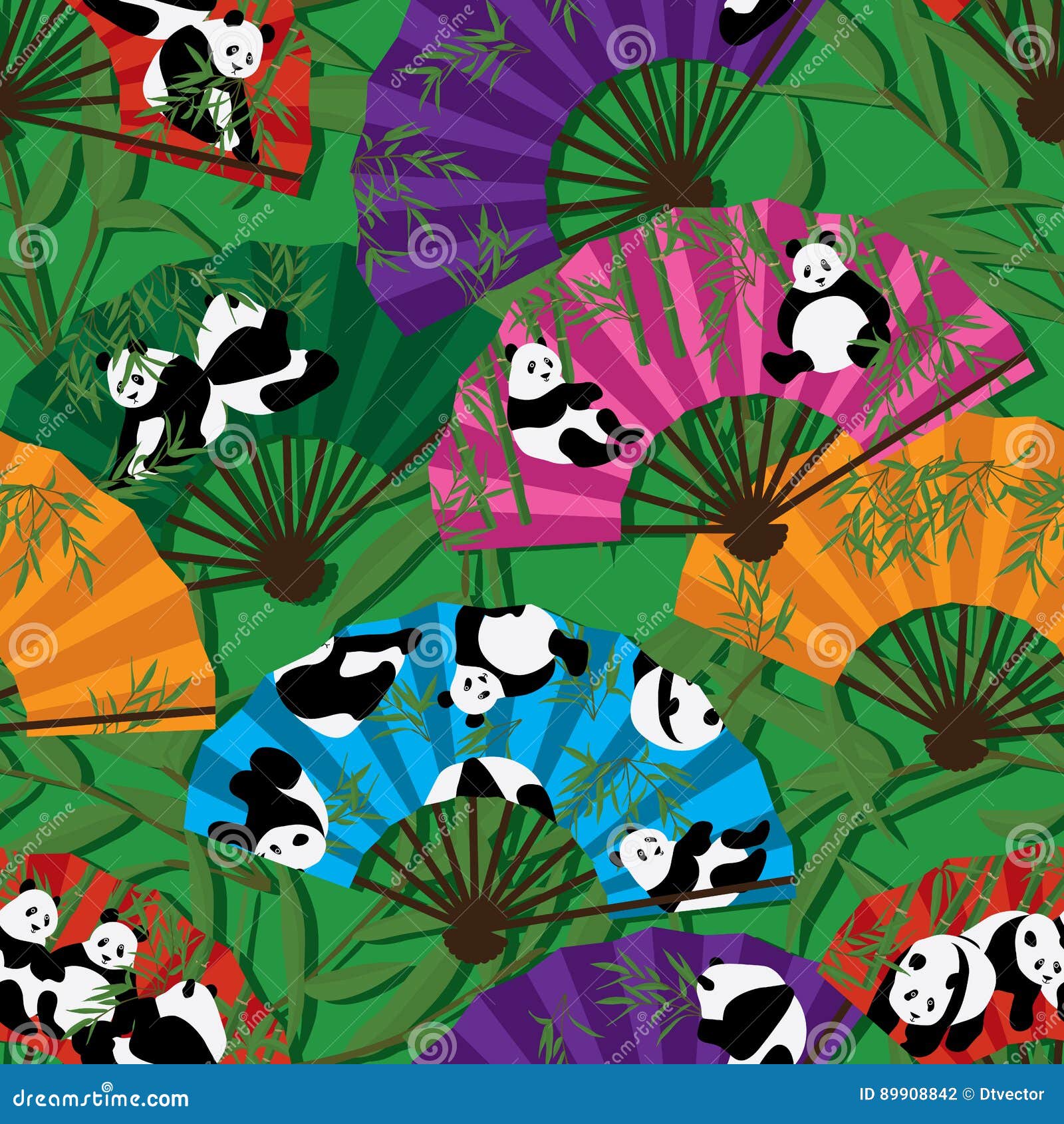 Panda Stick Stock Illustrations – 257 Panda Stick Stock Illustrations ...