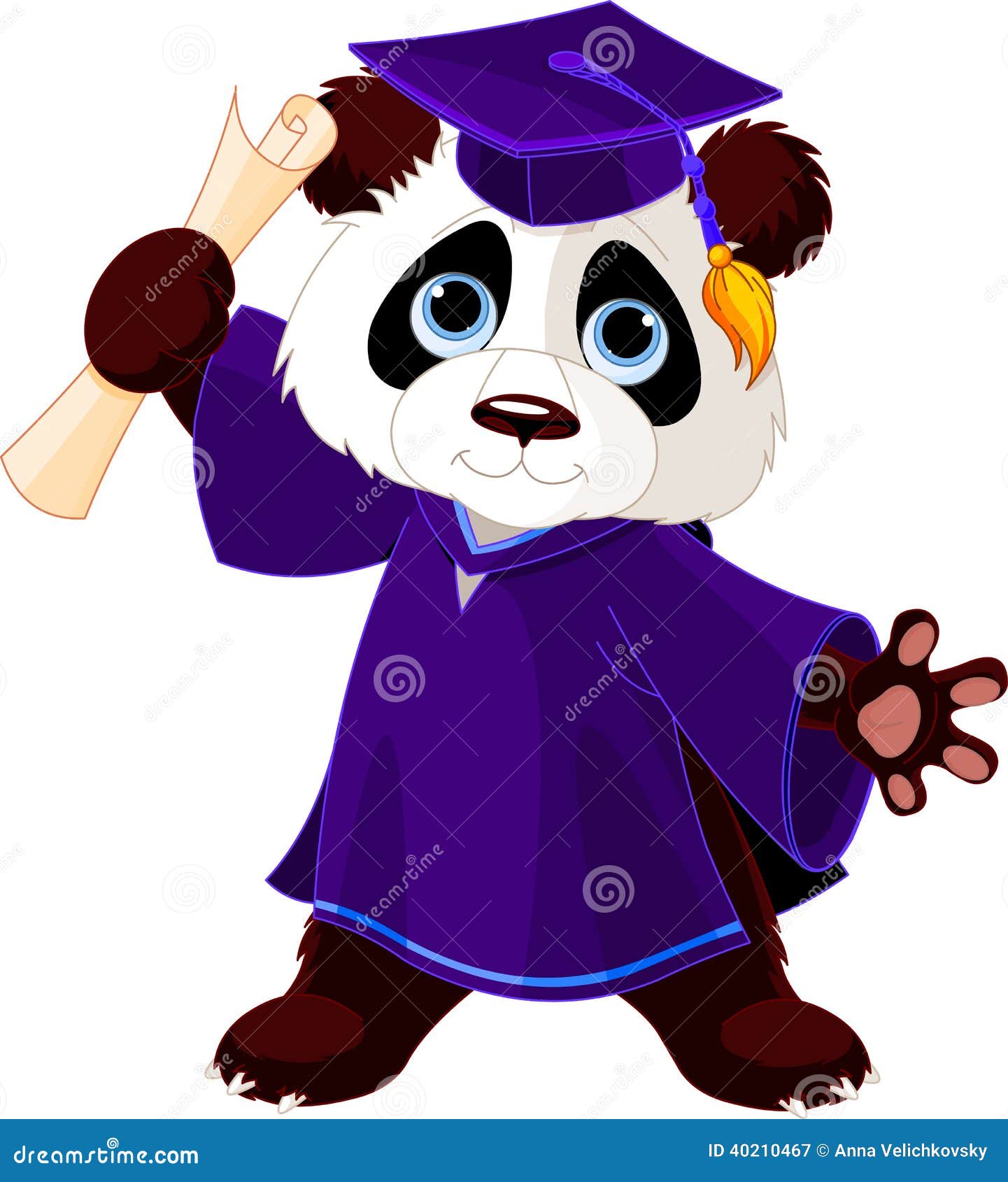 Wise Panda. Cartoon | CartoonDealer.com #43132997