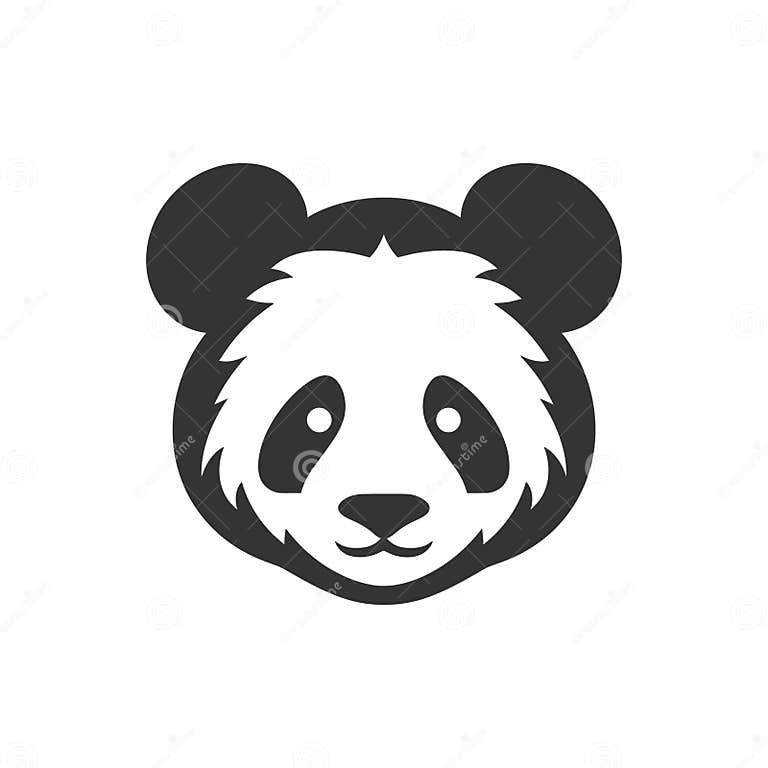 Panda icon stock vector. Illustration of melanoleuca - 293140048