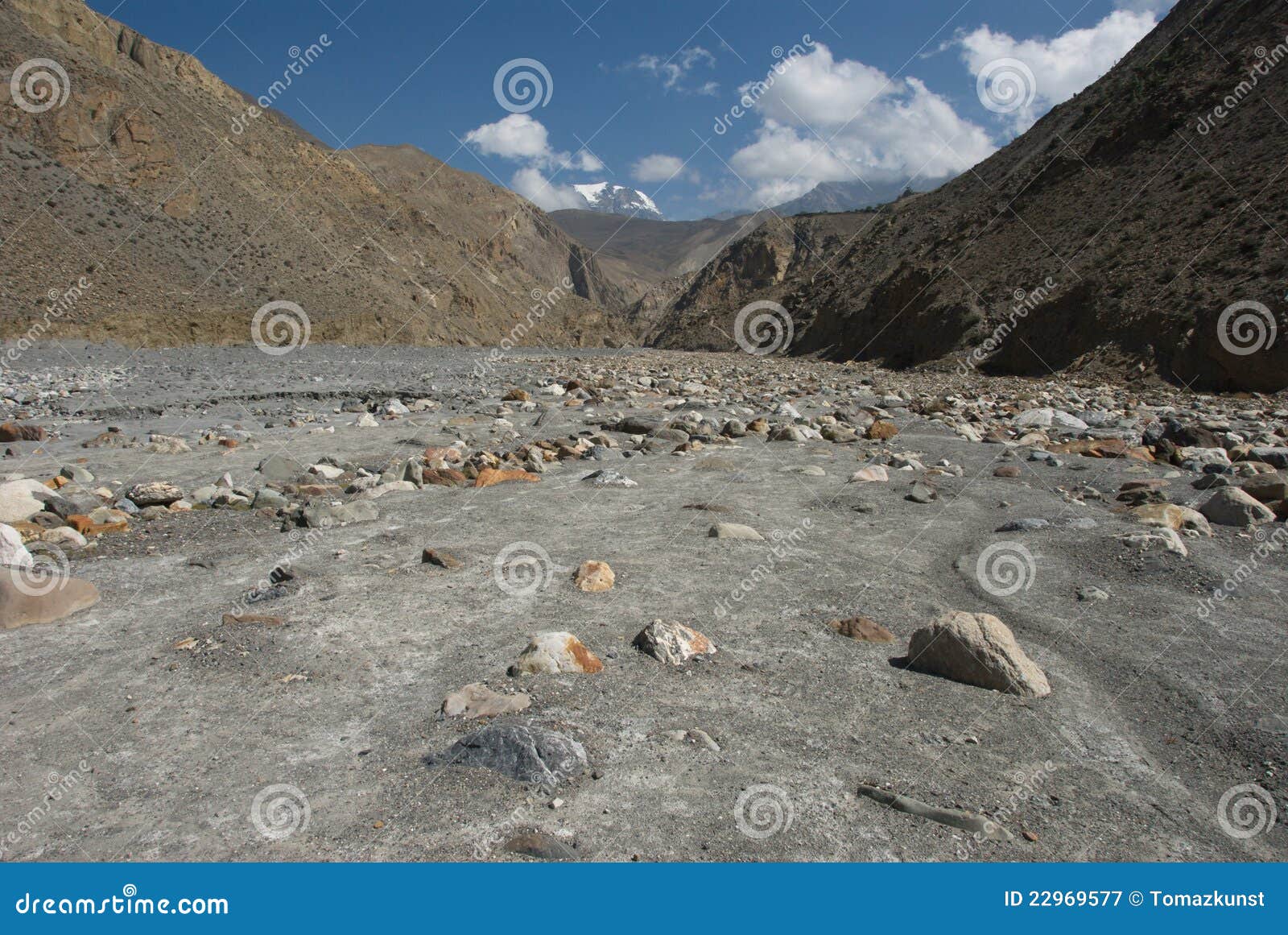 Panda Khola valley stock image. Image of countryside - 22969577