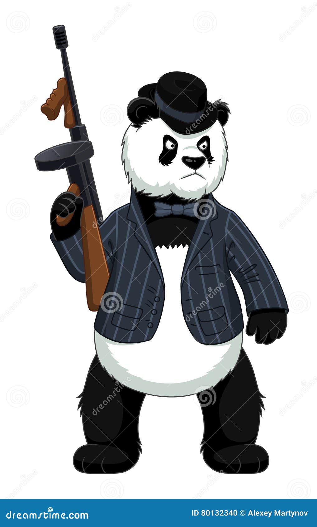 Panda Criminal. Prisoner, Convict. Dog Criminal. Police Placard, Police ...