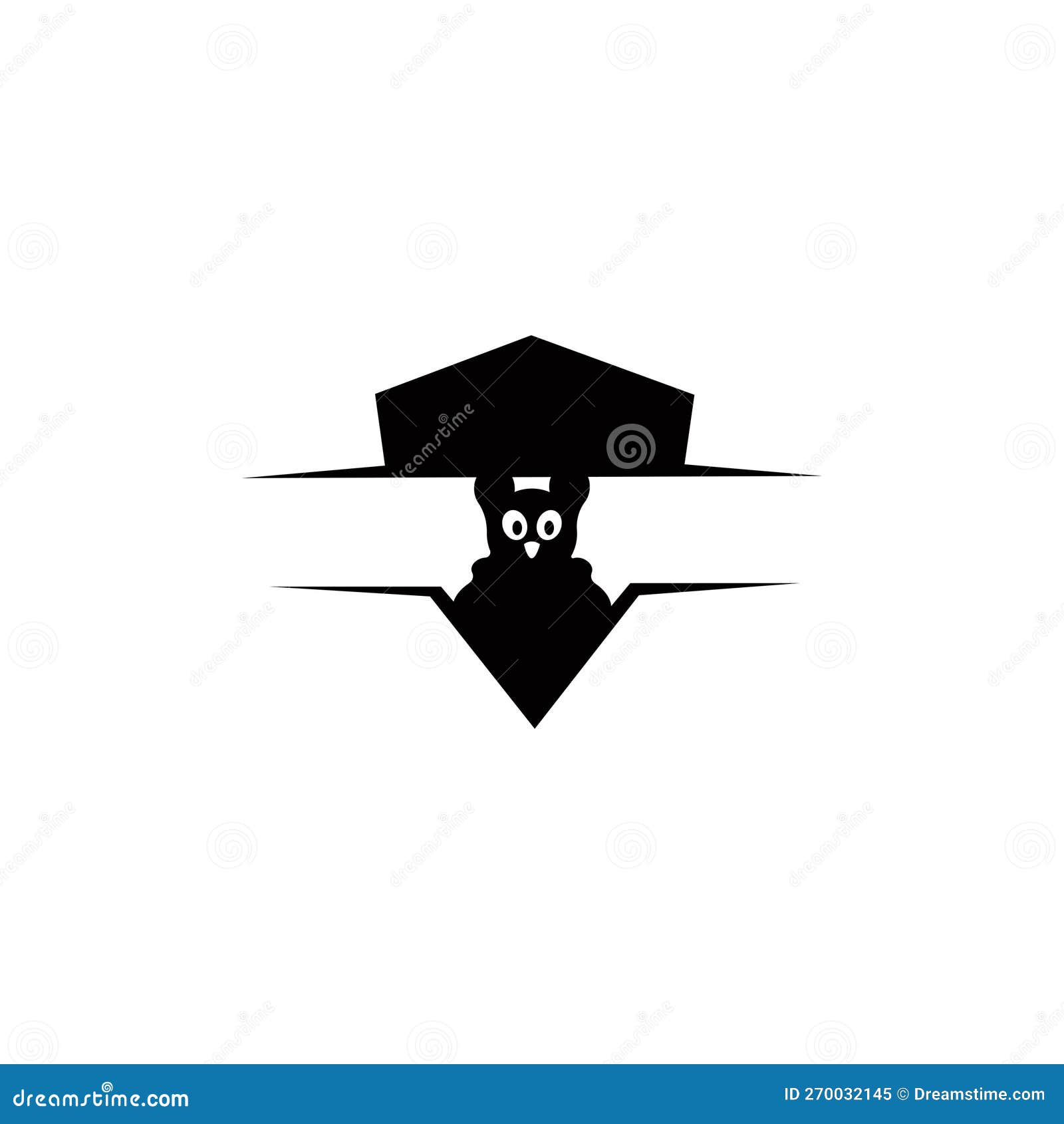 Panda Shield Logo Design Vector Icon Stock Vector - Illustration of ...