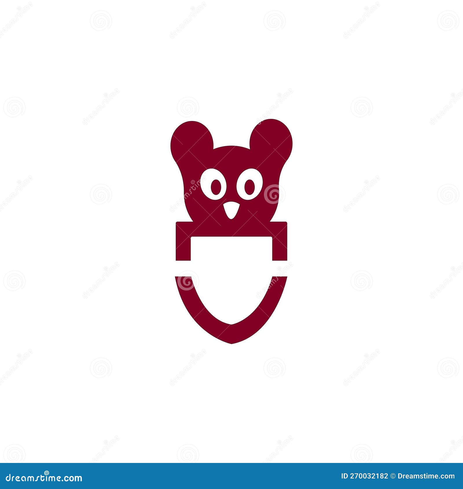 Panda Shield Logo Design Vector Icon Stock Vector - Illustration of ...