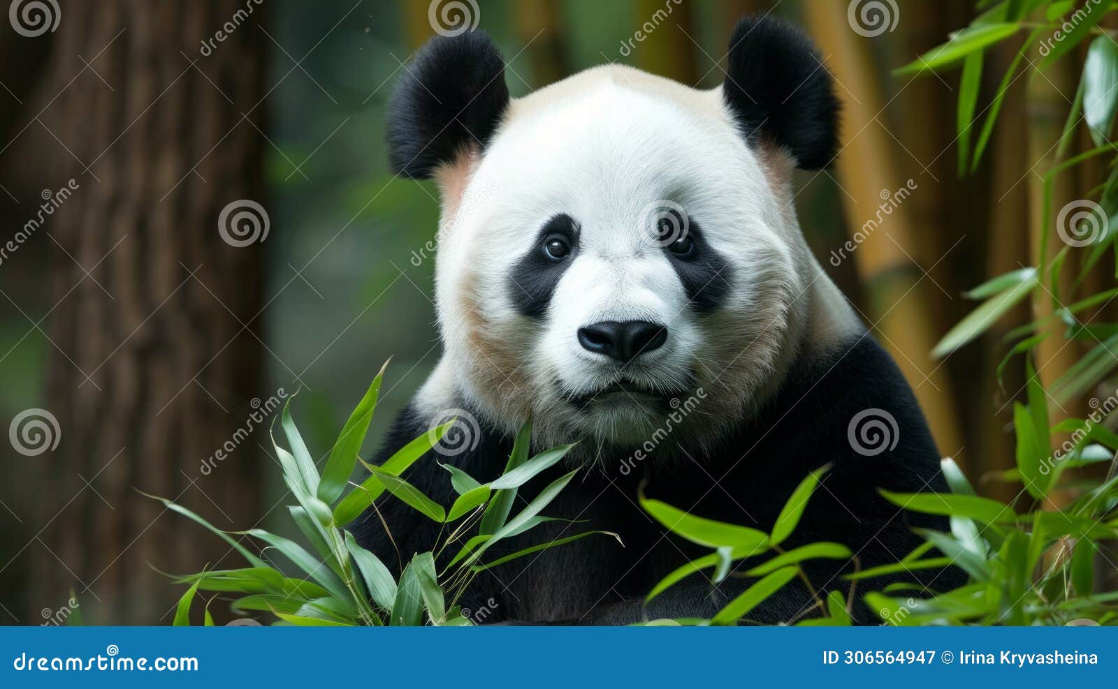 A Panda Stands As a Symbol of Conservation and Preservation Efforts ...