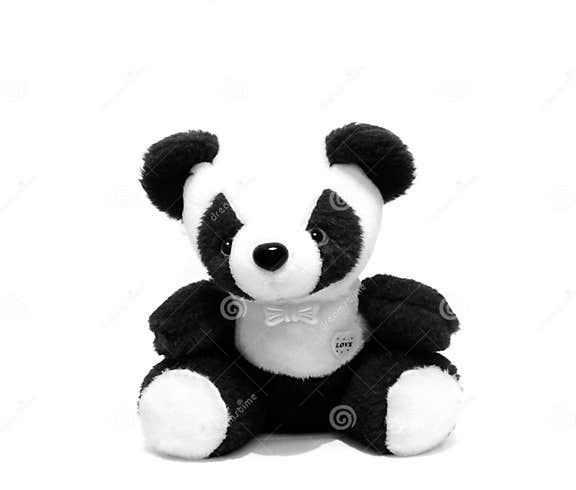 Panda Toy stock image. Image of toys, wildlife, bamboo - 1322079