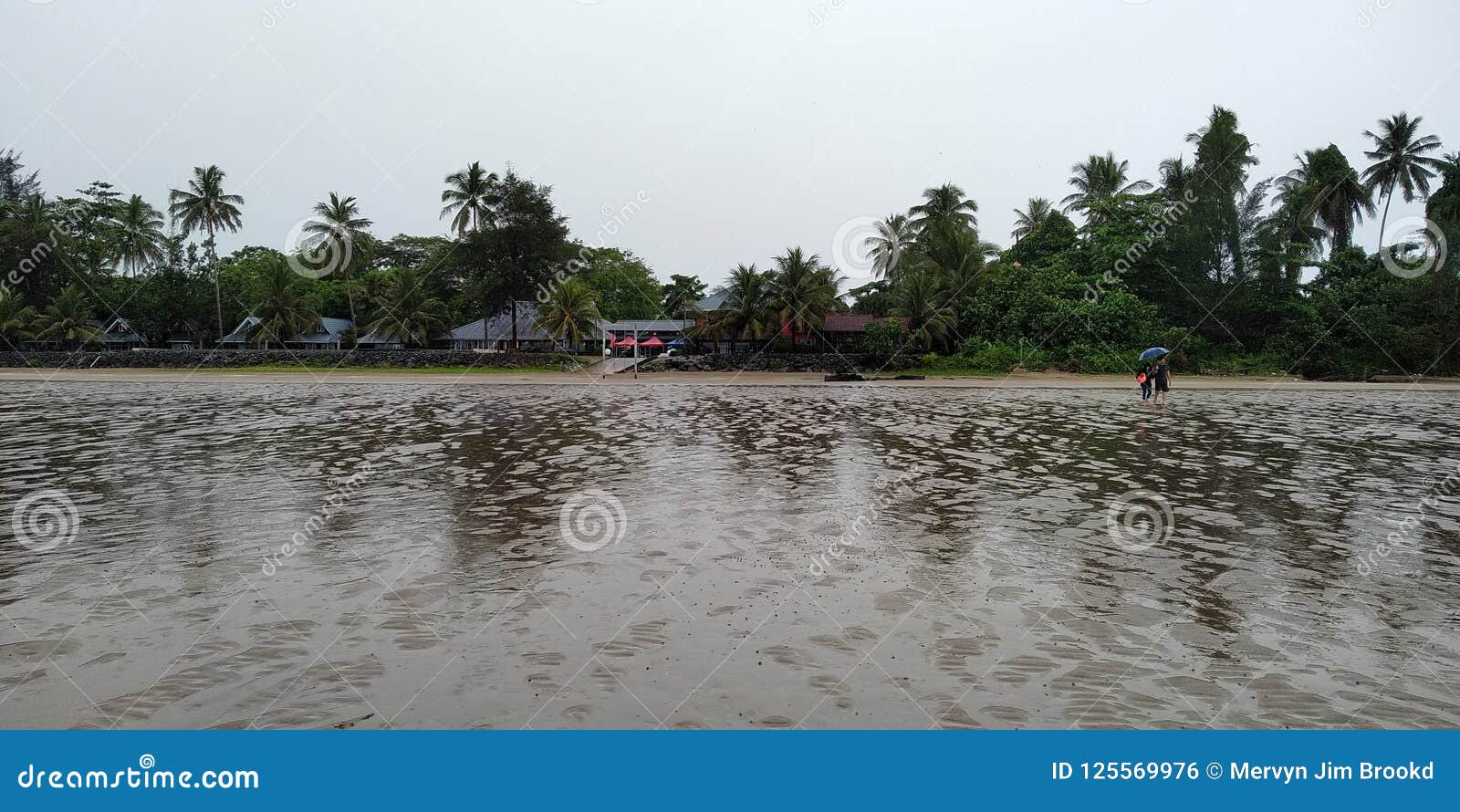 Pandan Beach editorial photo. Image of landscape, beach - 125569976