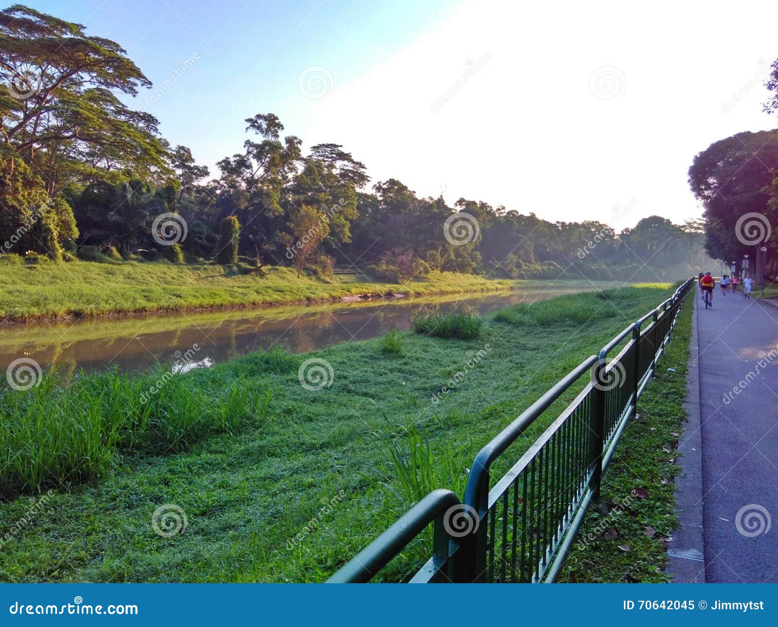 Pandan PCN, Singapore stock image. Image of asia, morning - 70642045