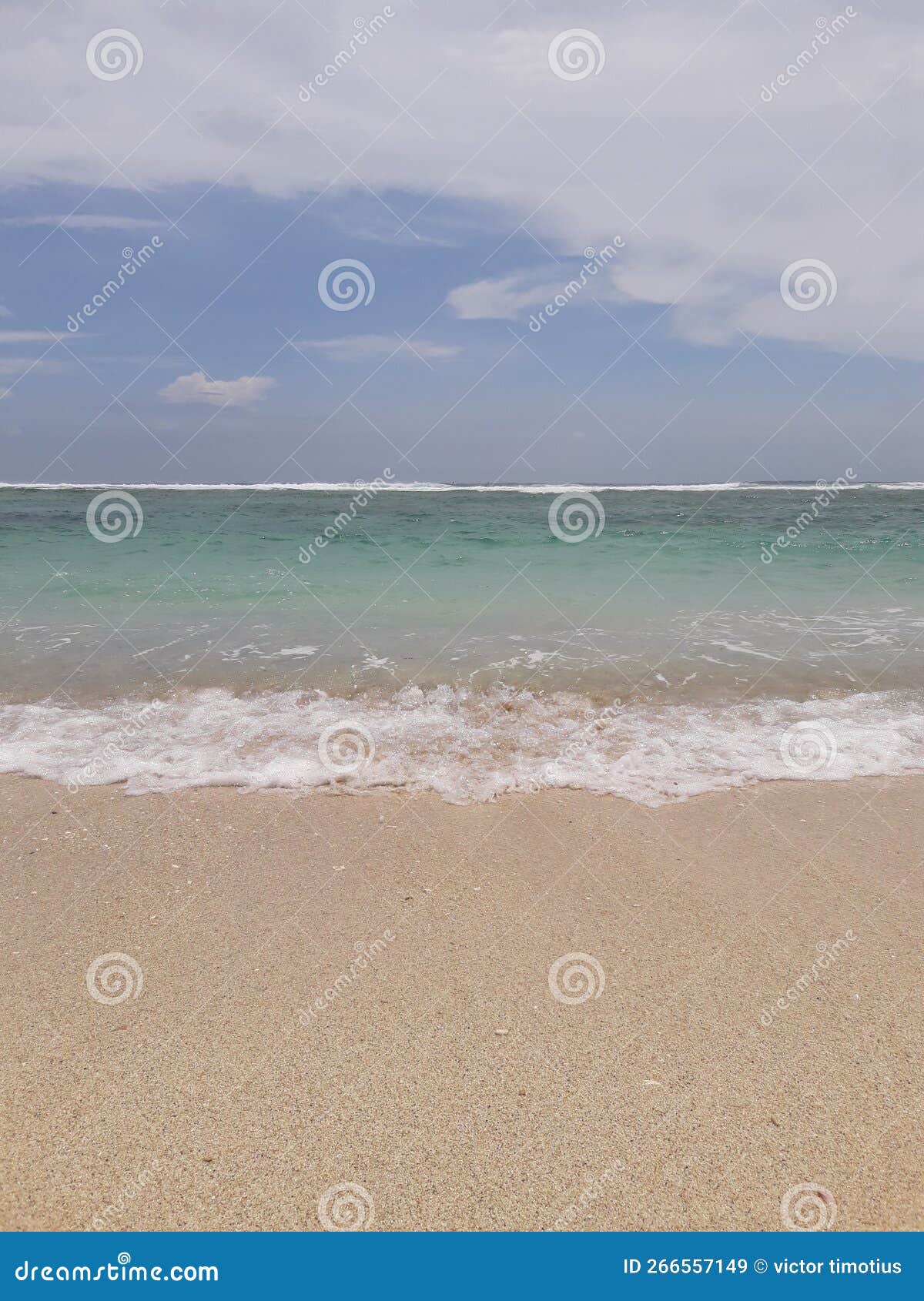 Pandawa Beach at Kuta Bali Island Stock Image - Image of kuta, beach ...