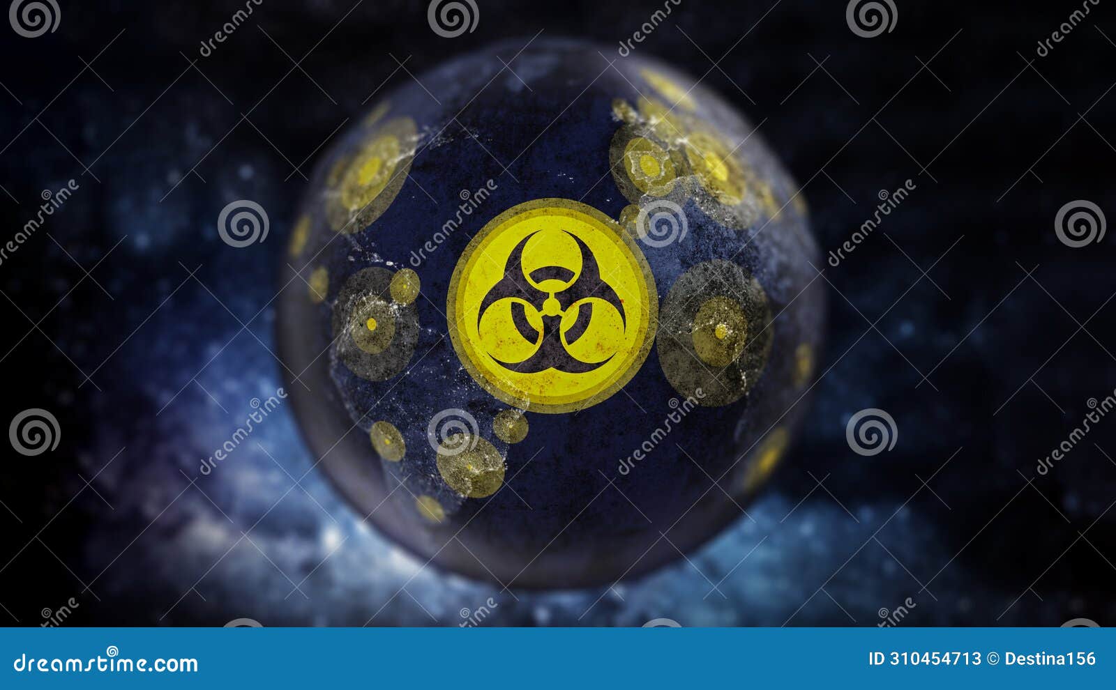 Pandemia Map Featuring Red Population Zones. 3D Illustration Stock ...