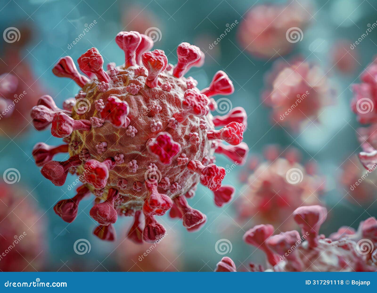 Pandemic Alert, Navigating the Challenges of Virus Spread Stock ...