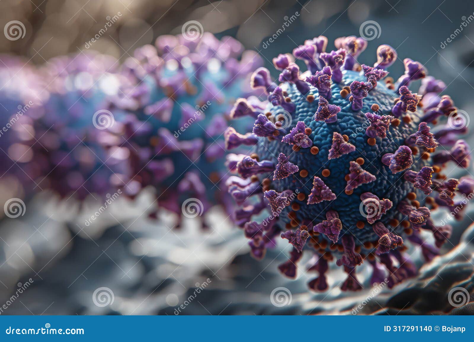 Pandemic Control, Combating the Spread of Virus Infection Stock ...