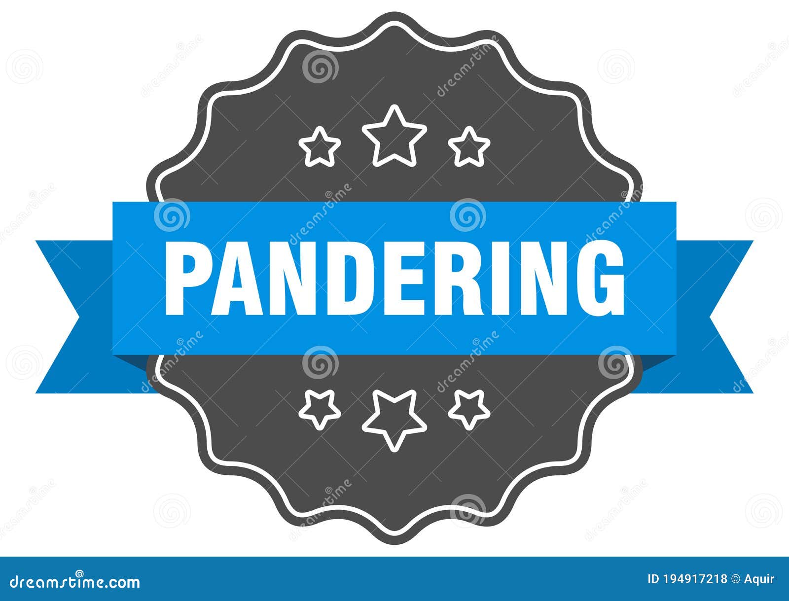 Pandering Label Stock Illustrations – 186 Pandering Label Stock ...
