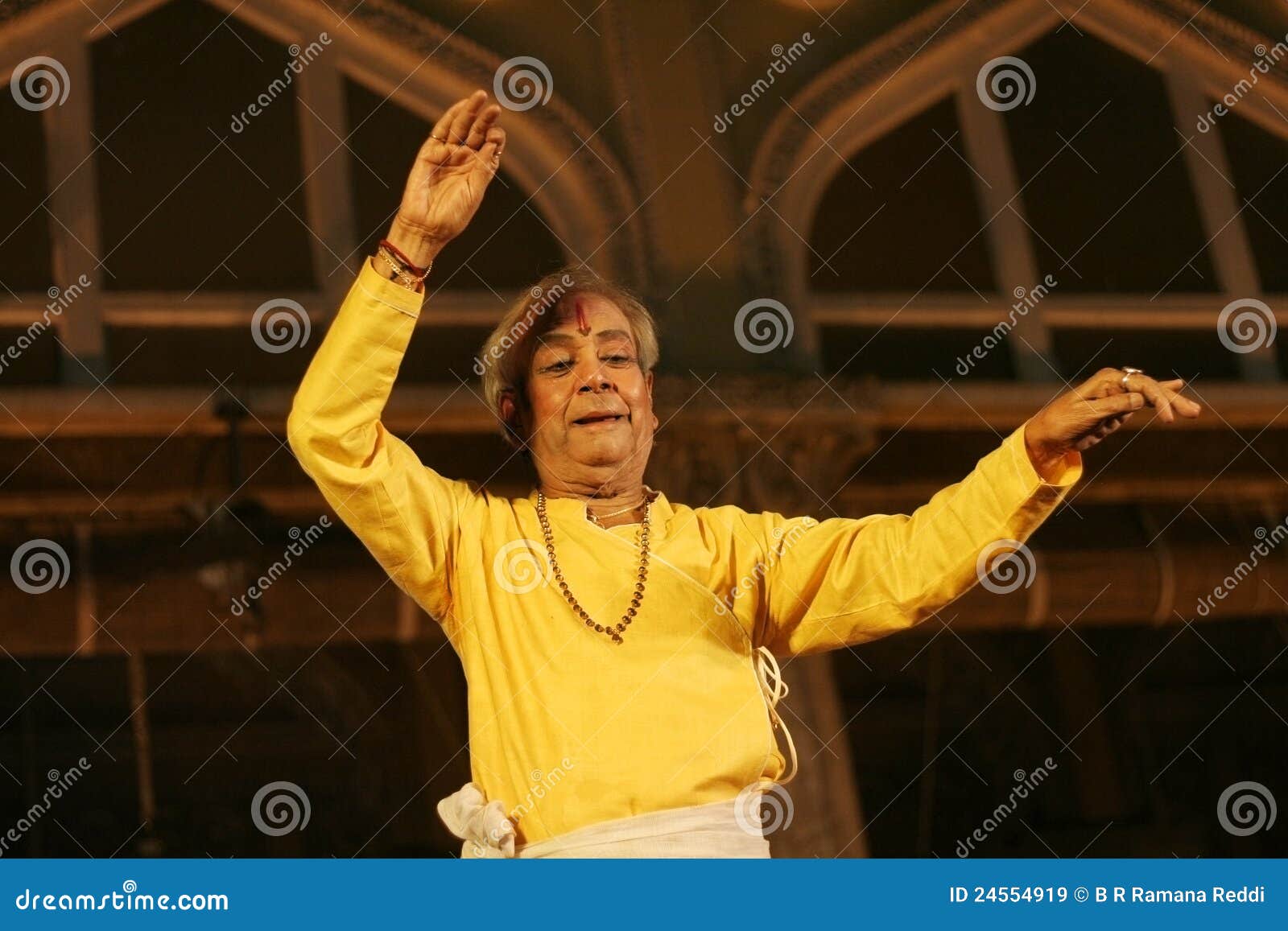Pandit Birju Maharaj -Kathak Dance Editorial Stock Image - Image of ...