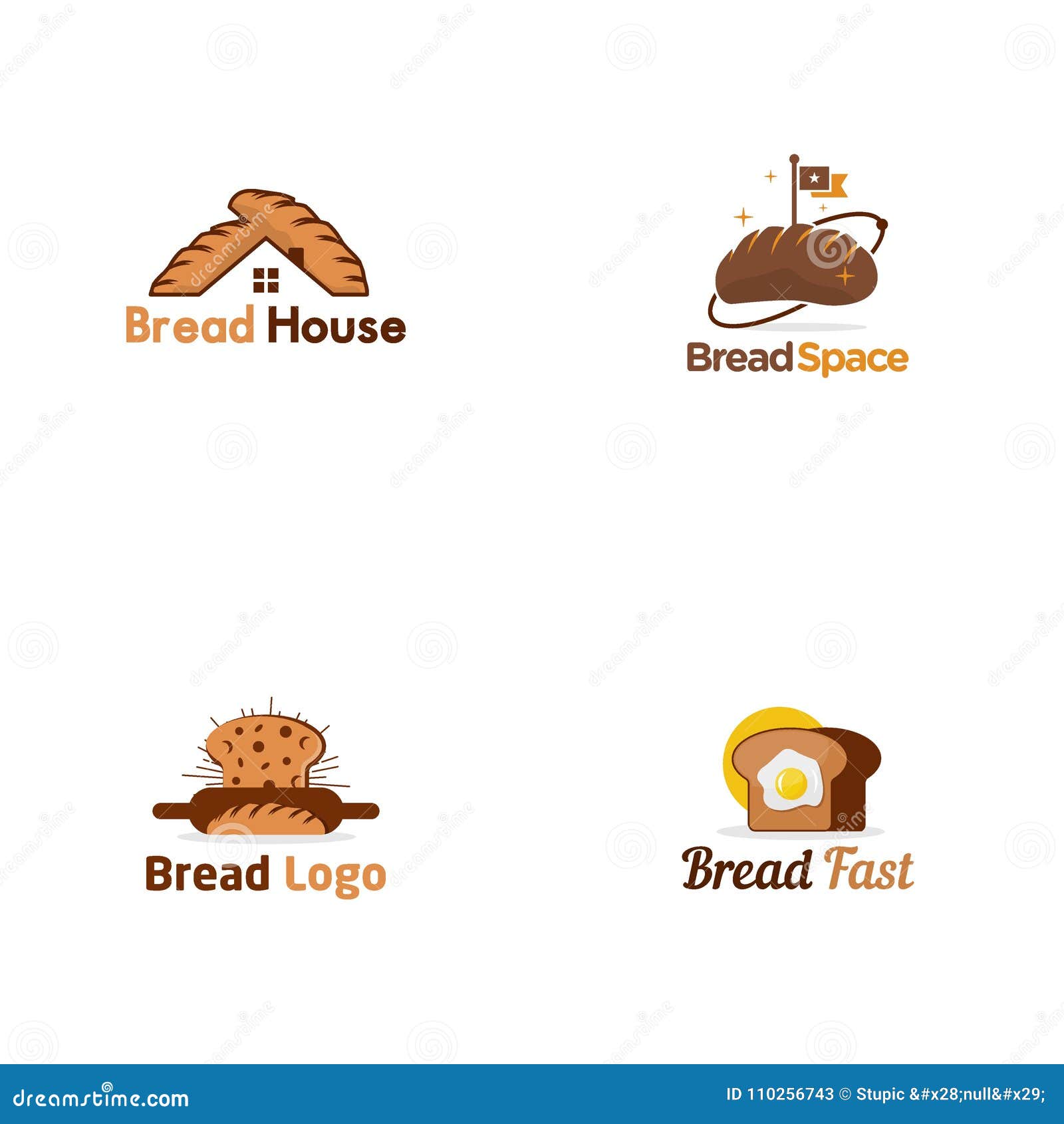 Pane Creativo Logo Vector Art Logo Illustrazione Vettoriale ...