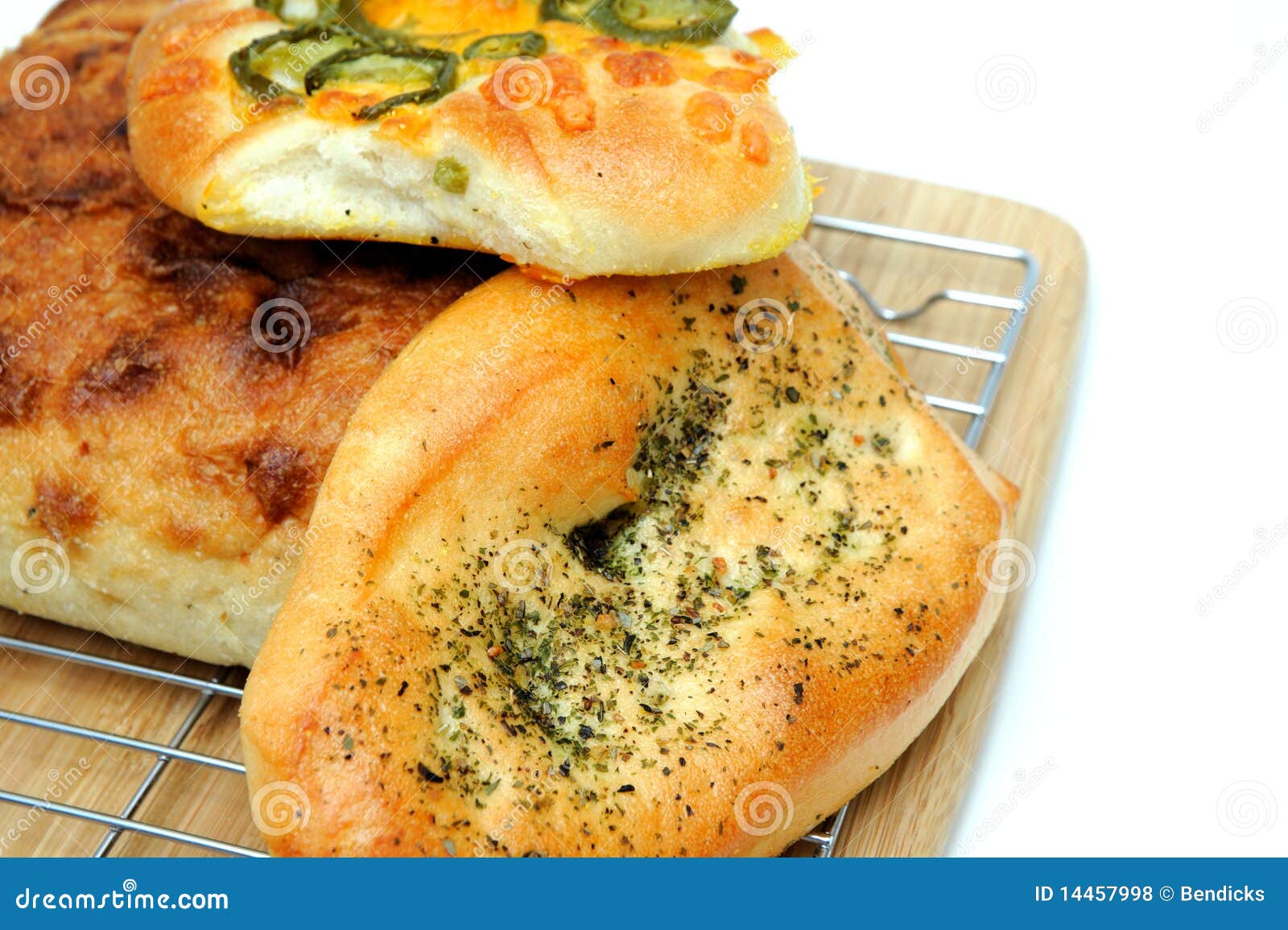 Pane e Rolls fotografia stock. Immagine di graffetta - 14457998