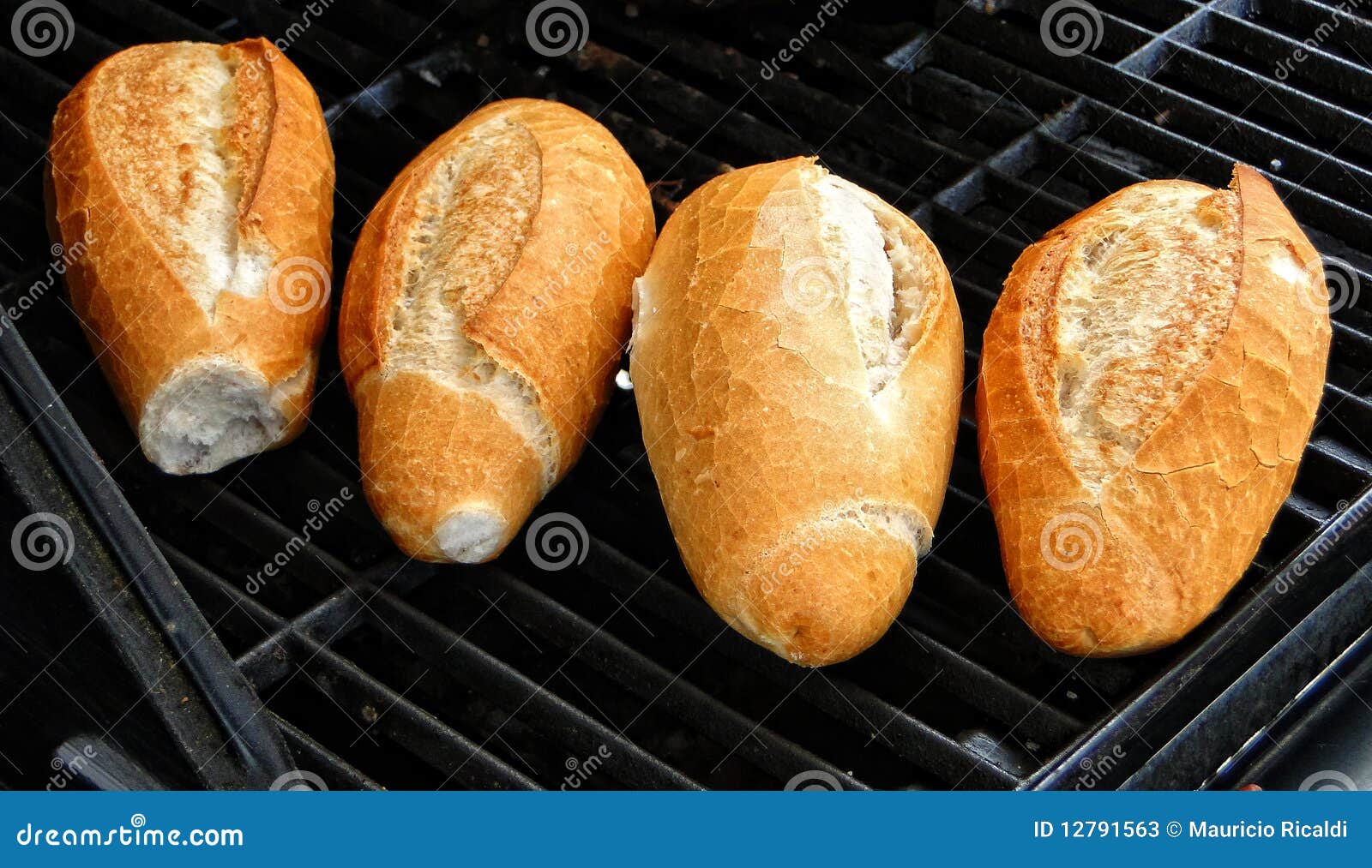 Pane francese immagine stock. Immagine di pranzo, buongustaio - 12791563