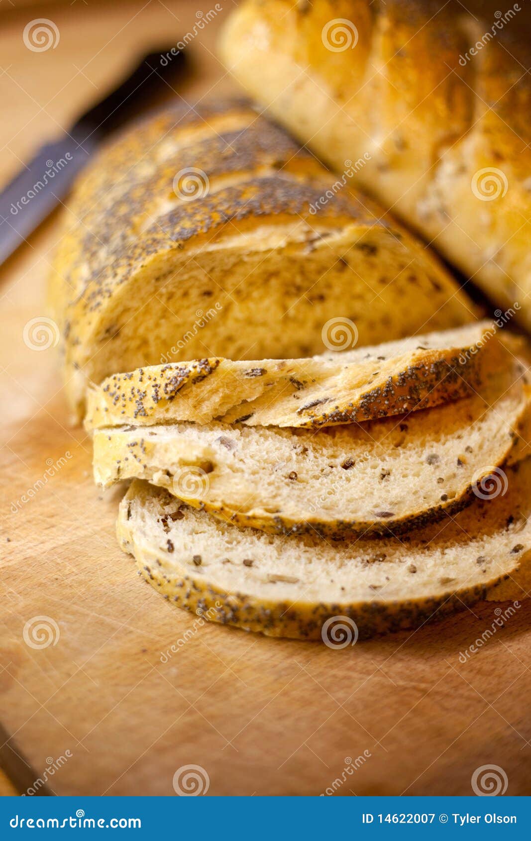 Pane fresco immagine stock. Immagine di seme, marrone - 14622007